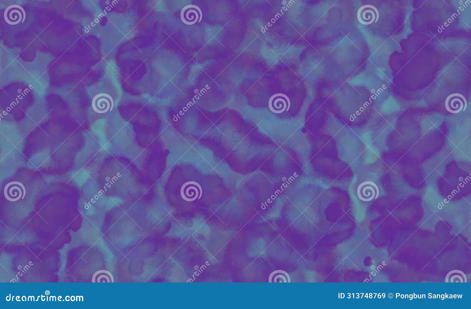 Indigo Blue Watercolor Paint Background Stock Image - Image of paint ...