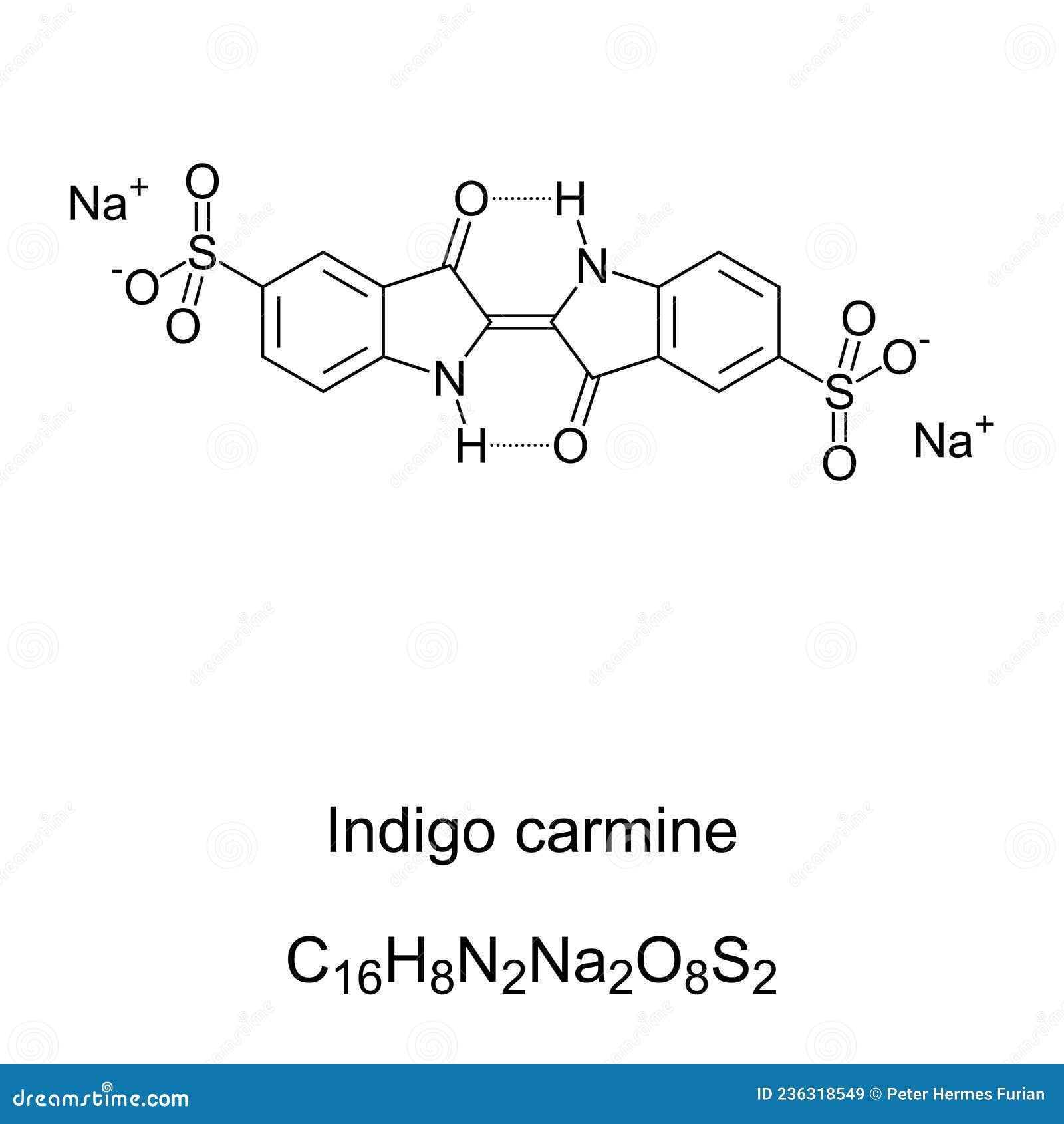 Indigo 3D Structure Royalty-Free Stock Photography | CartoonDealer.com ...