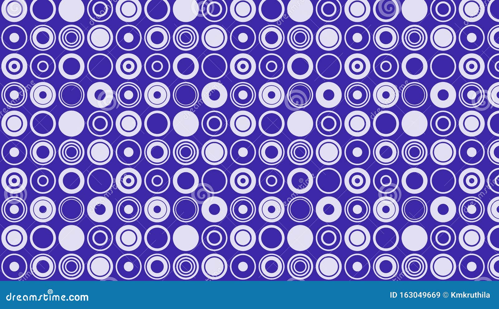 Indigo Circle Pattern stock vector. Illustration of indigo - 163049669