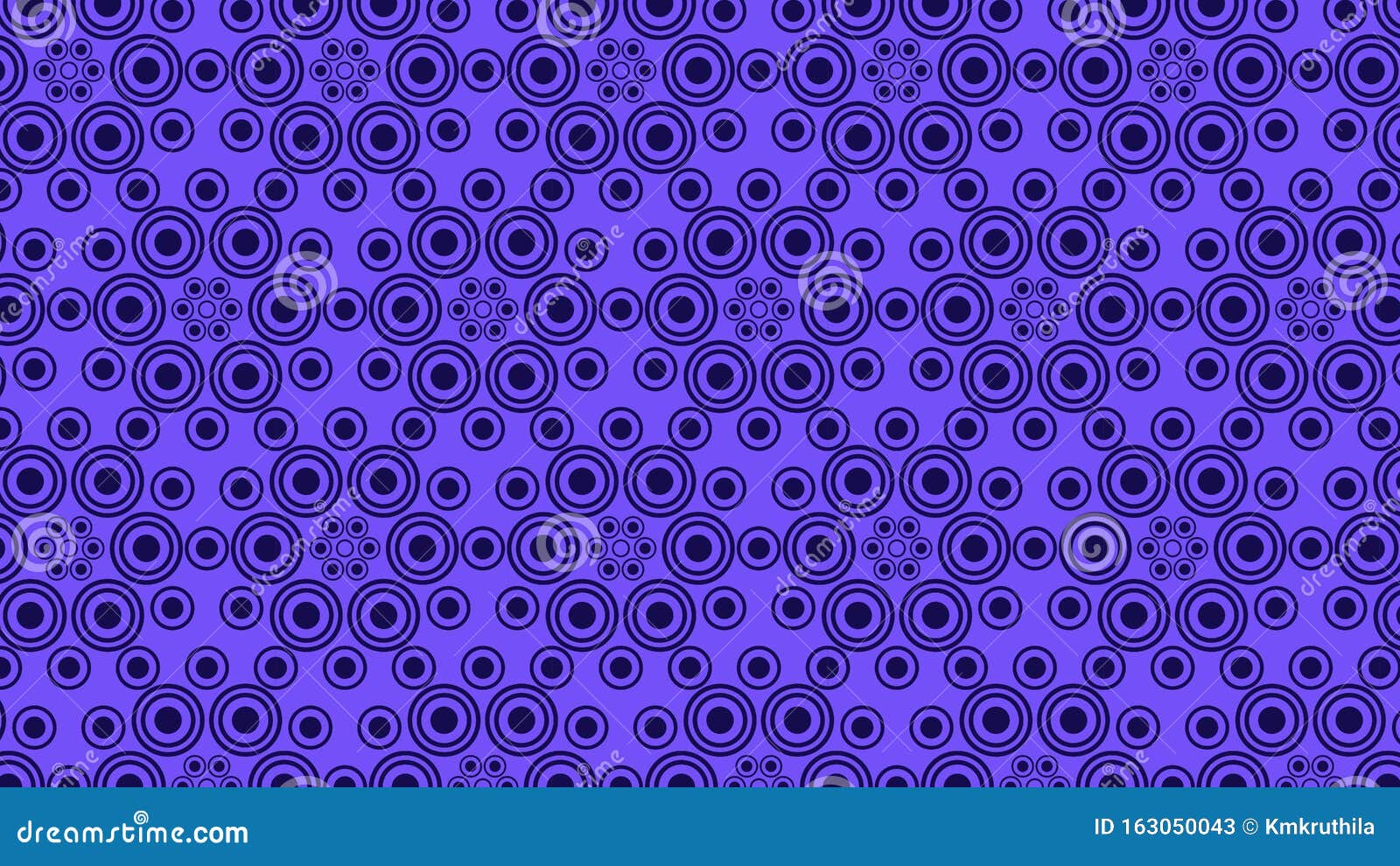 Indigo Circle Pattern Background Image Stock Vector - Illustration of ...