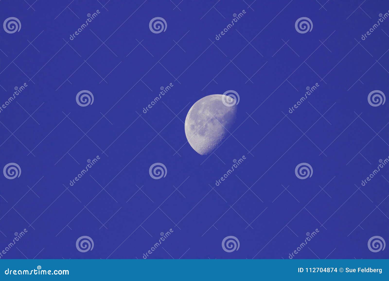Indigo Moon stock photo. Image of cosmic, beauty, adventure - 112704874