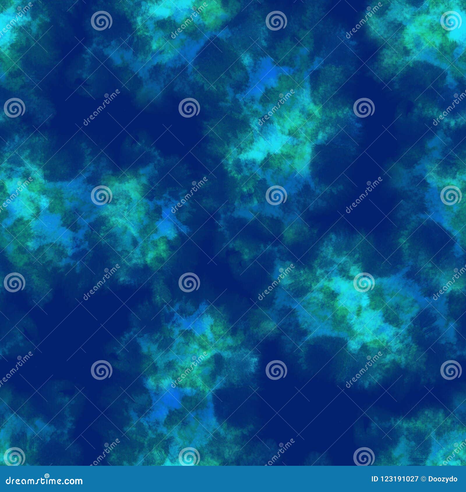 Indigo splashes pattern. stock illustration. Illustration of print ...