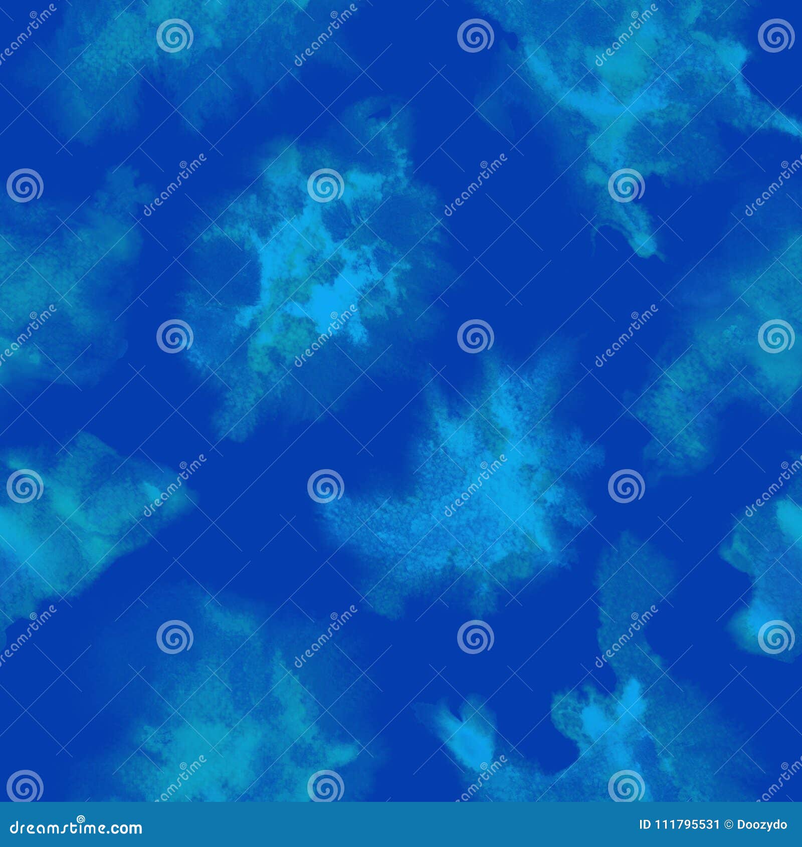 Indigo splashes pattern. stock image. Image of childish - 111795531