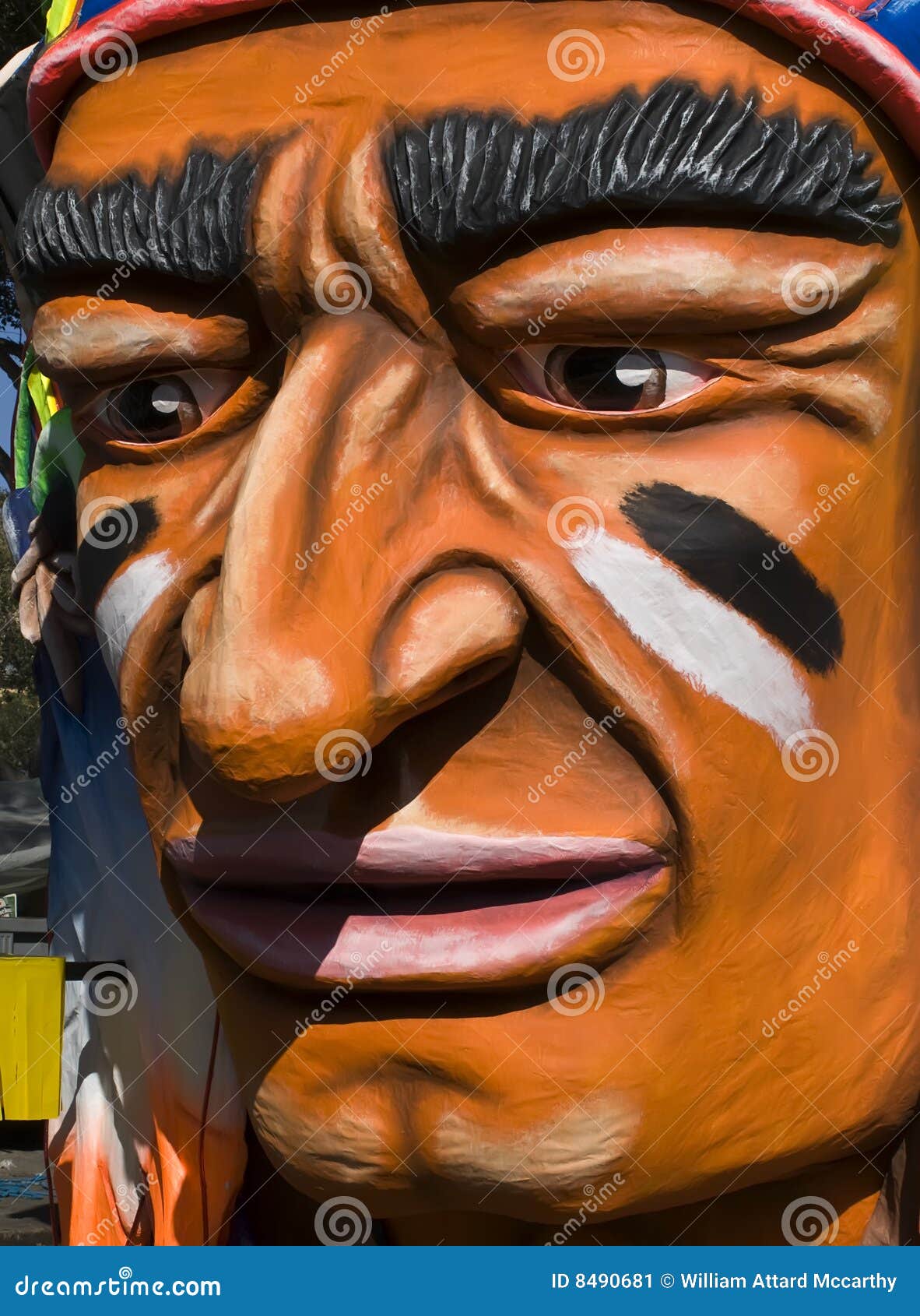 Indio rojo imagen de archivo. Imagen de americano, arte - 8490681