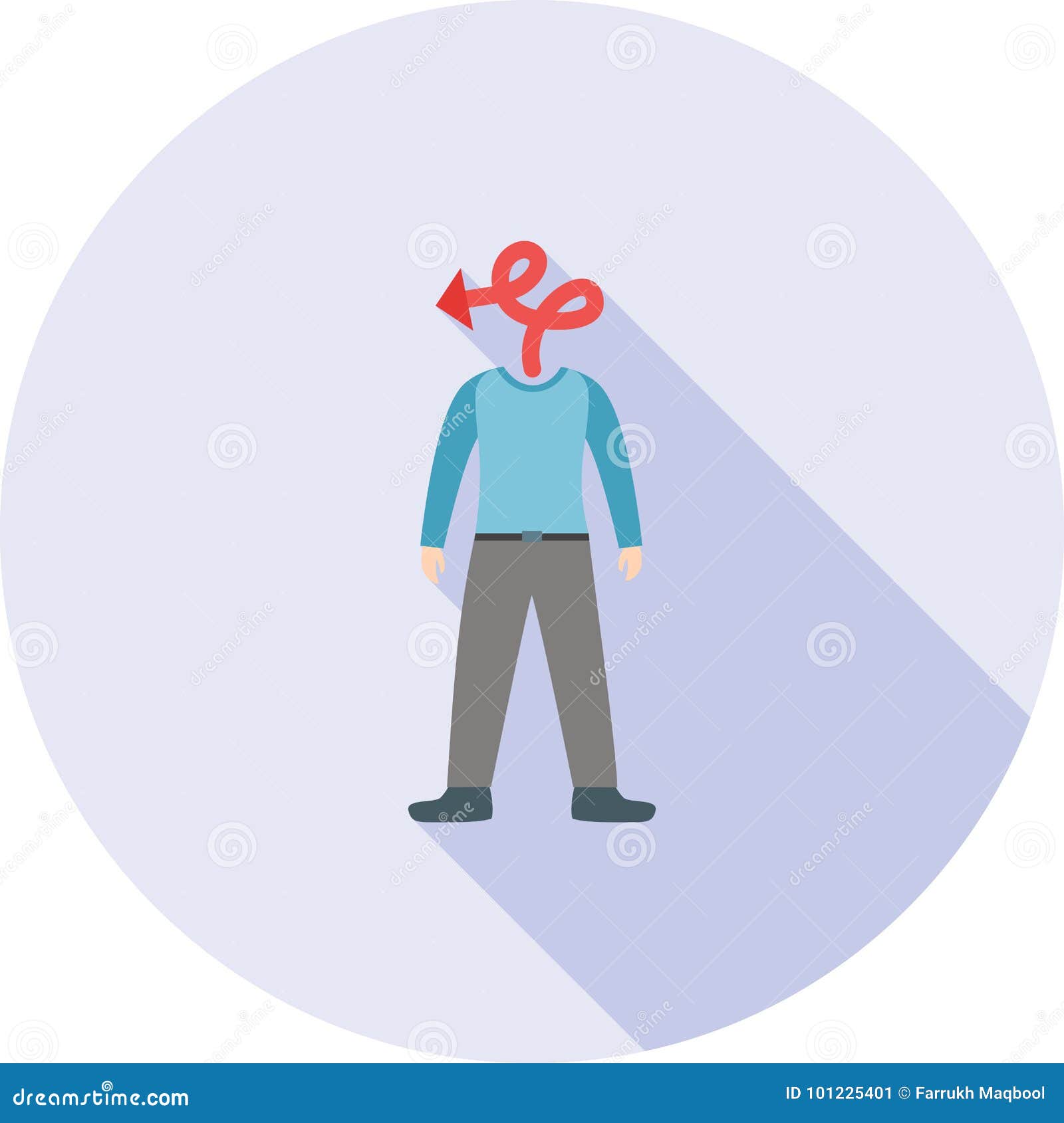 Indirect stock vector. Illustration of point, interrogation - 101225401