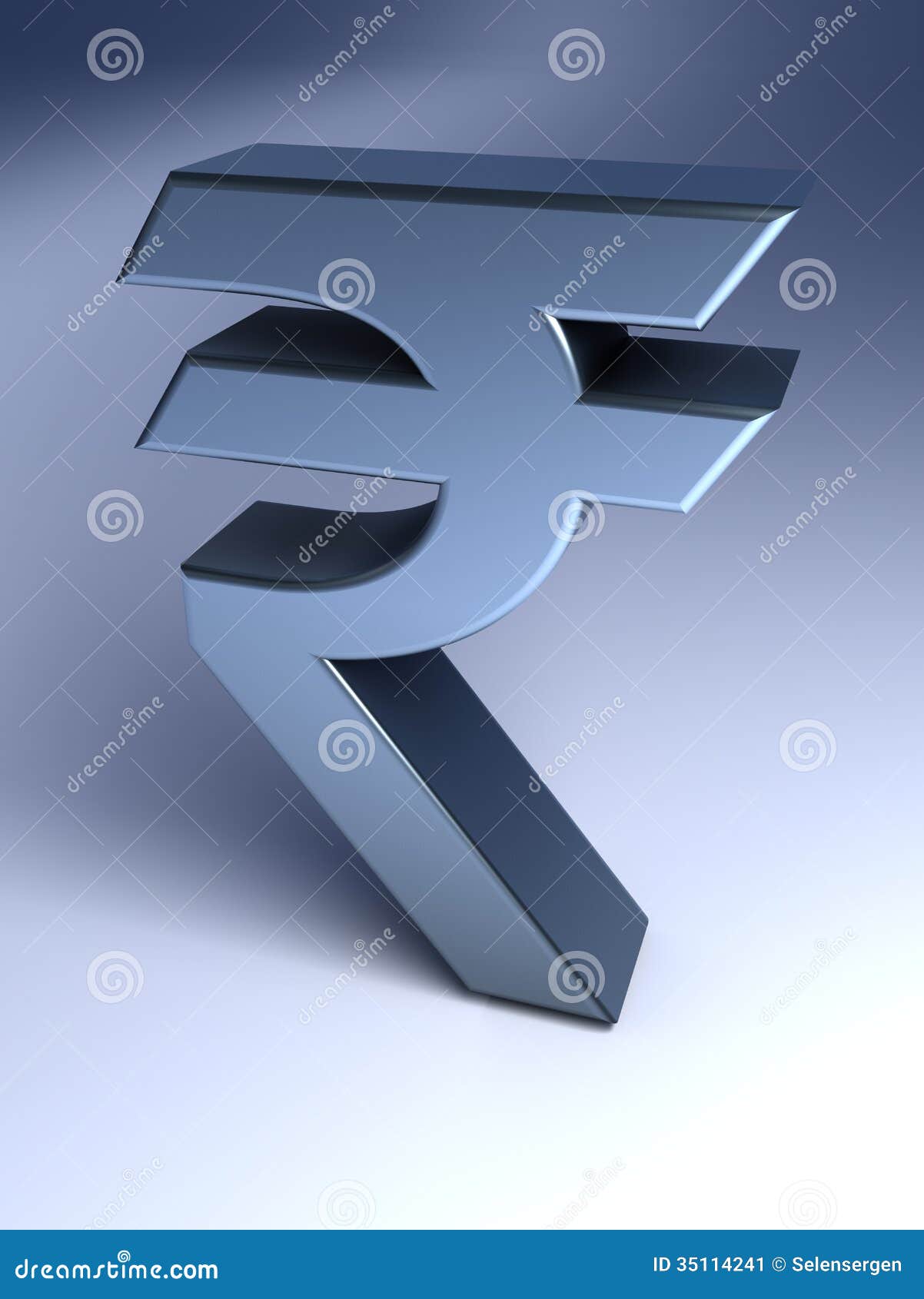 Indische Rupien-Zeichen stock abbildung. Illustration von ...