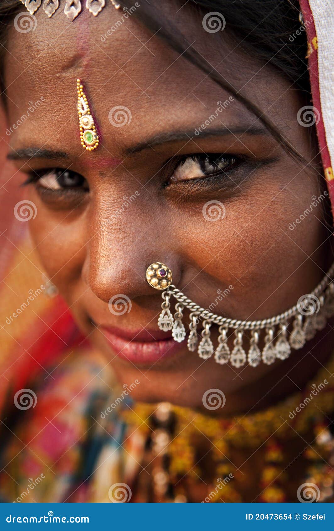 Indische vrouw stock foto. Image of indisch, volwassen - 20473654