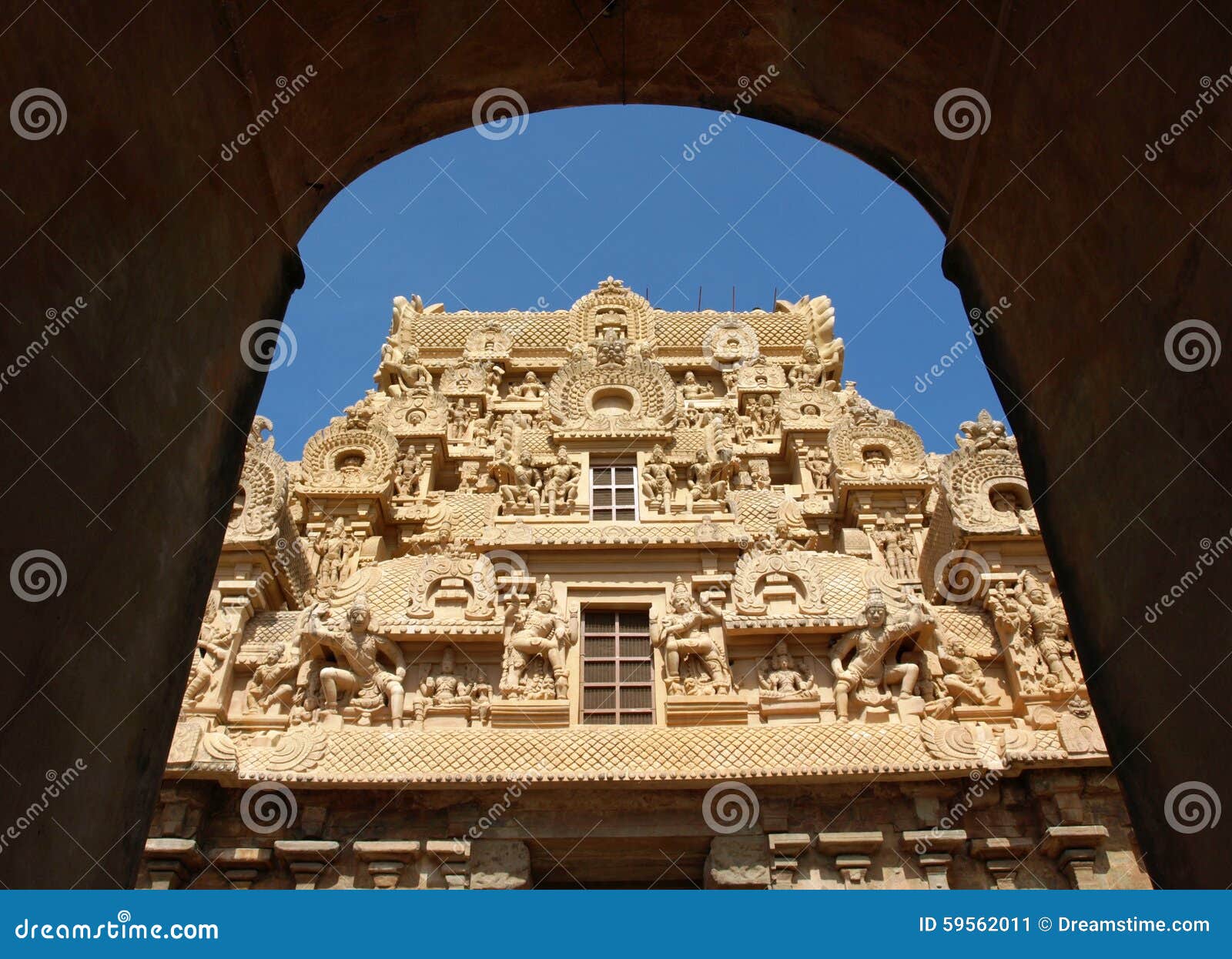 Indischer Tempel stockbild. Bild von indien, hinduismus - 59562011