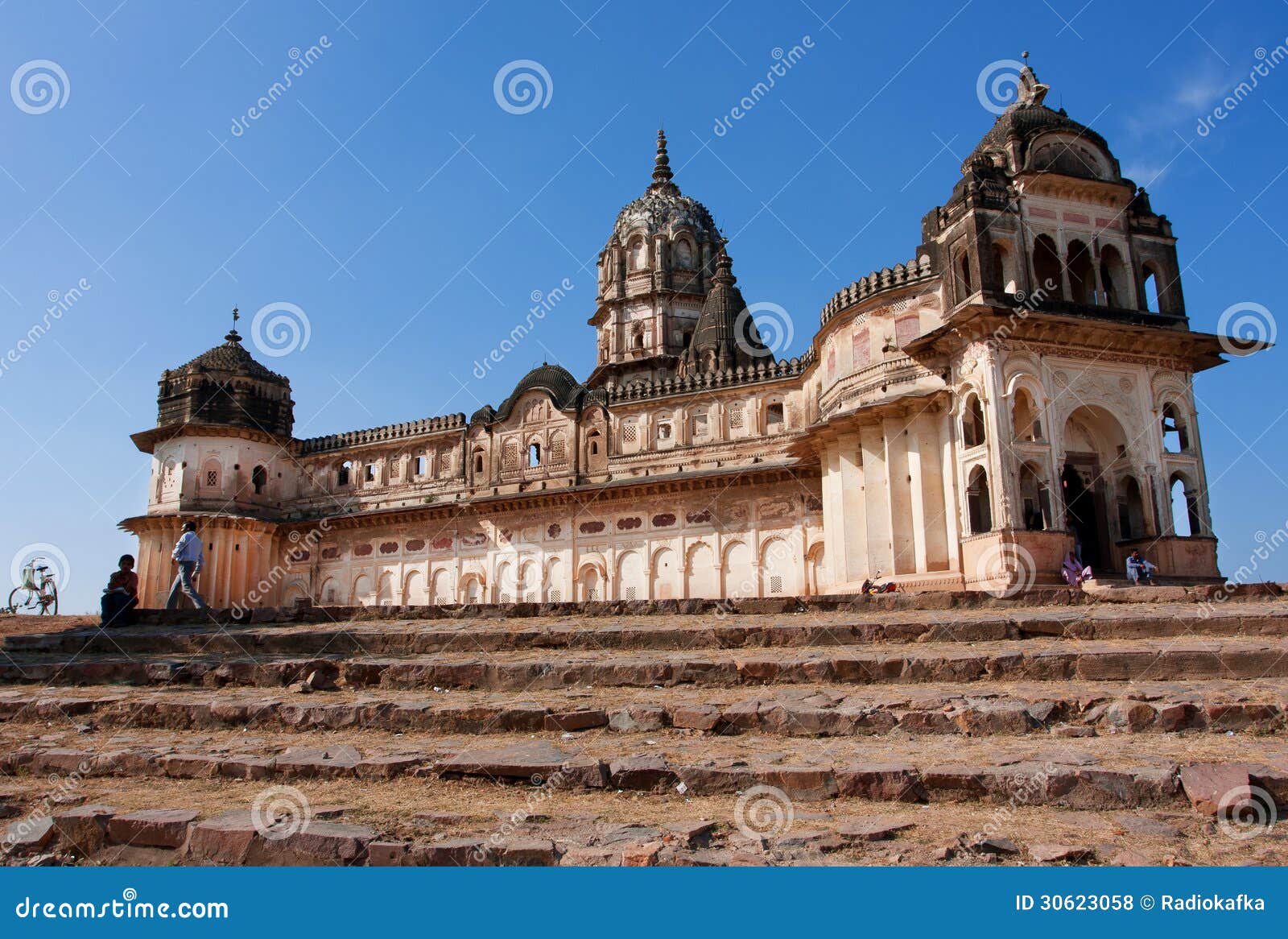 Indischer Tempel Von Jahrhundert 17 Redaktionelles Stockfoto - Bild von ...