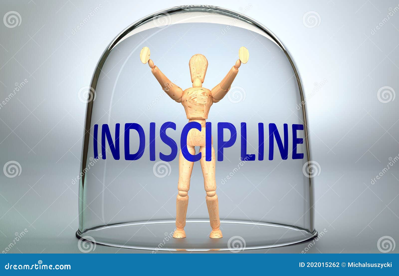 Indiscipline Can Separate a Person from the World and Lock in an ...