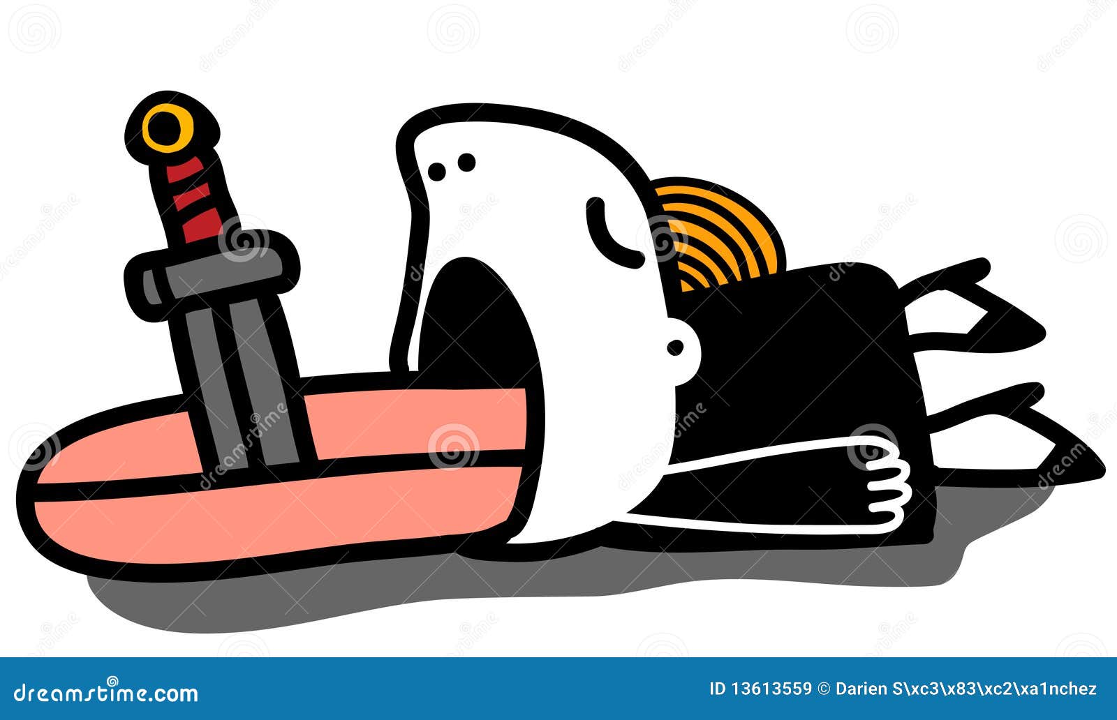 Indiscretion stock illustration. Illustration of gadget - 13613559