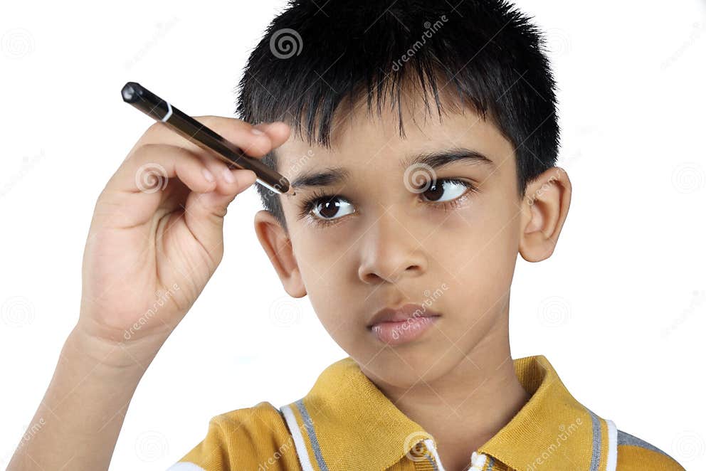 Indisk stygg pojke arkivfoto. Bild av förtjusande, indier - 31222096