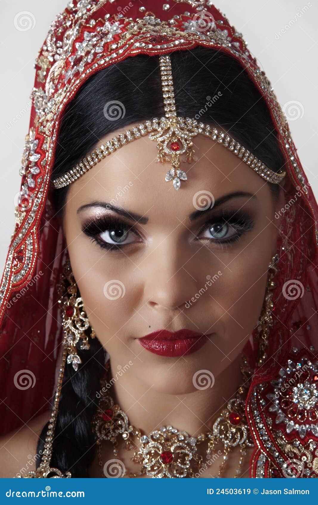 Indiska kvinnor fotografering för bildbyråer. Bild av dräkt - 24503619