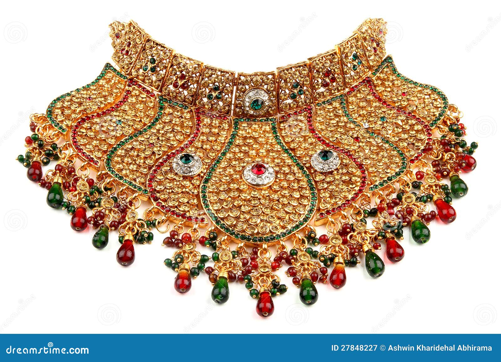 Indiska smycken fotografering för bildbyråer. Bild av hänge - 27848227