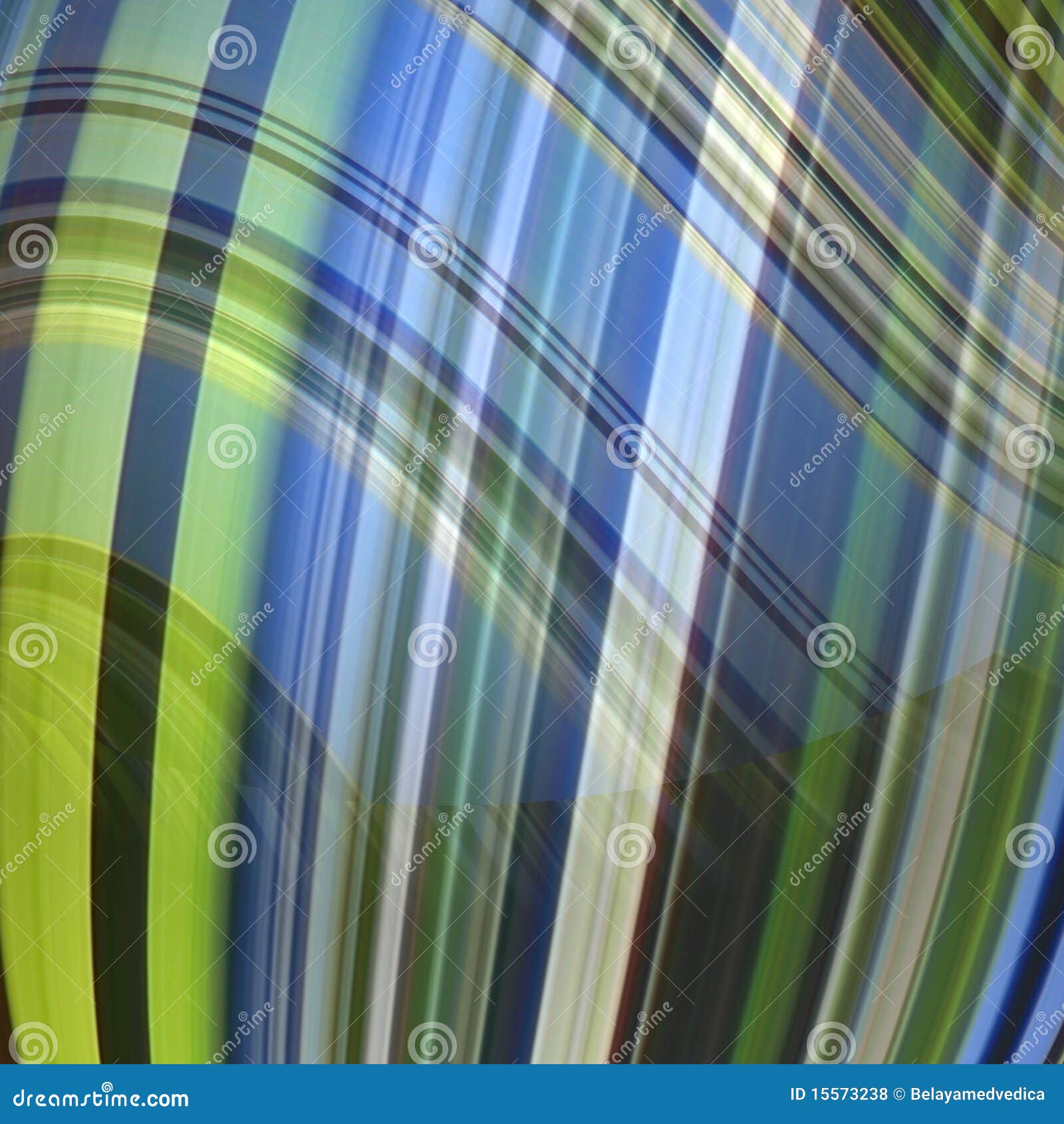 Indistinct Background in Blue-green Tones Stock Illustration ...