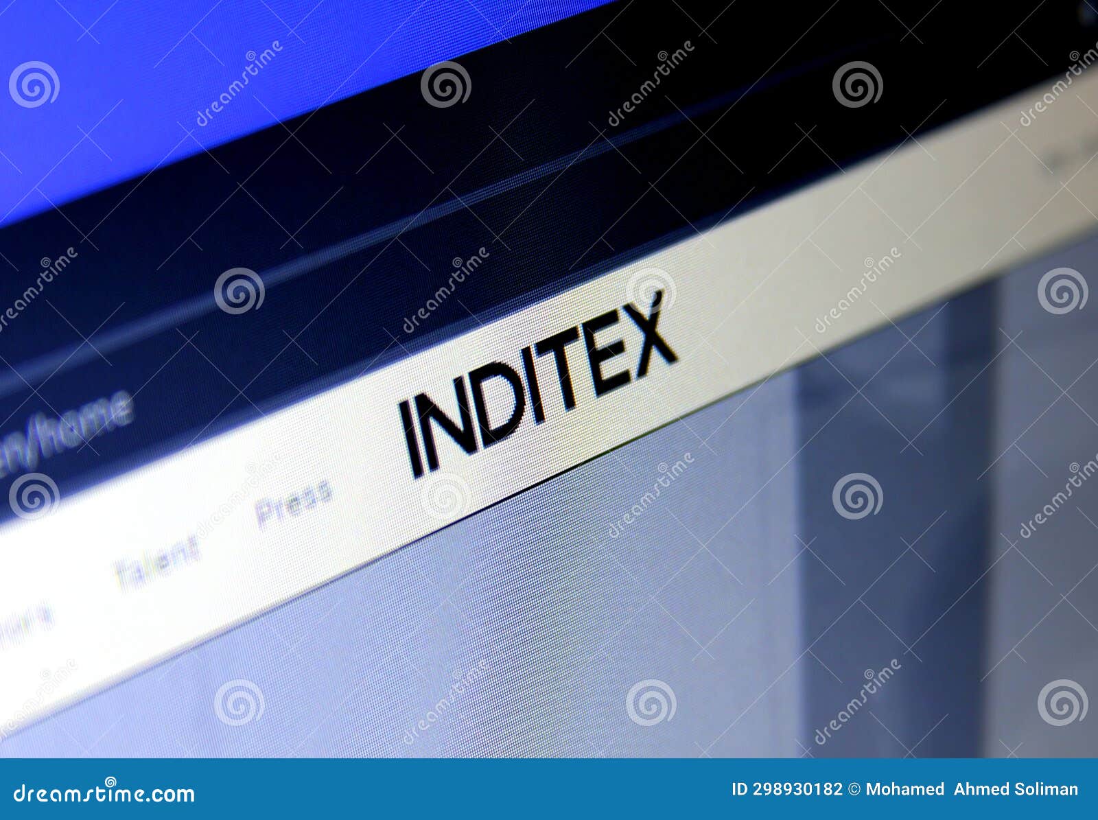 Inditex Clothing Company Logo Editorial Photography - Image of zara ...