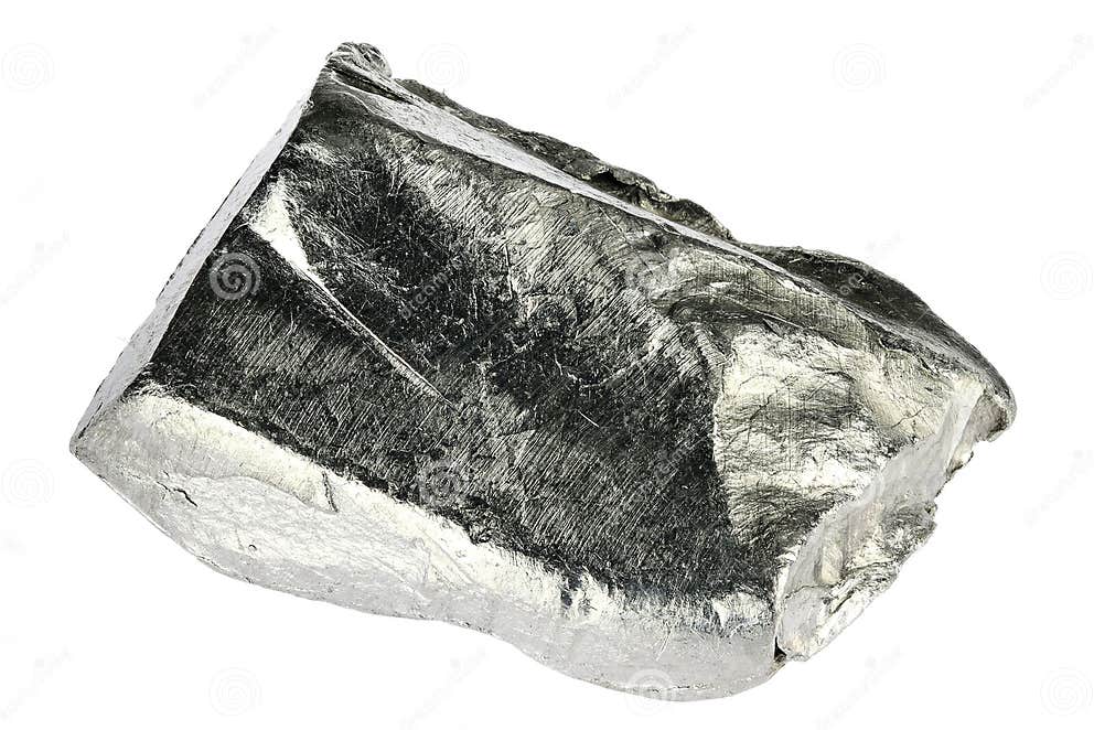 Indium stock image. Image of indium, material, white - 255830145