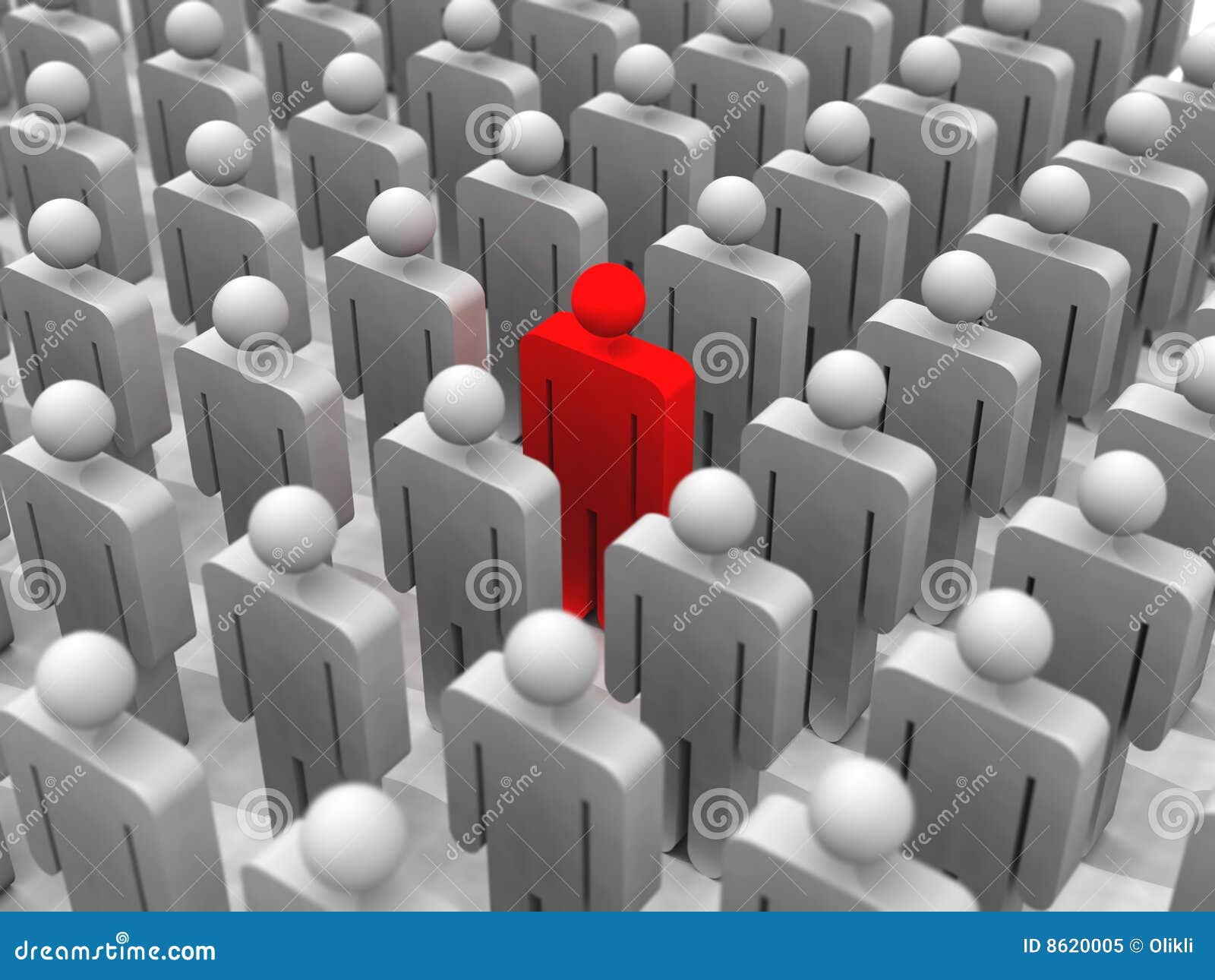 Individual stock illustration. Illustration of strong - 8620005