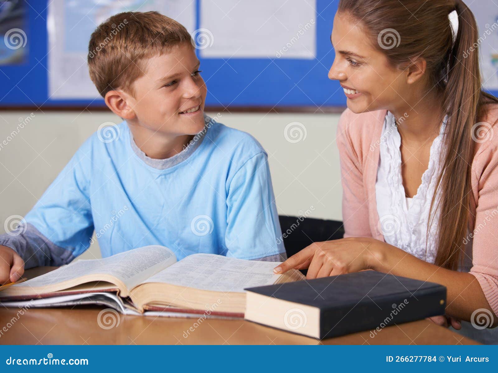 Individual Attention Makes All the Difference. a Beautiful Teacher ...