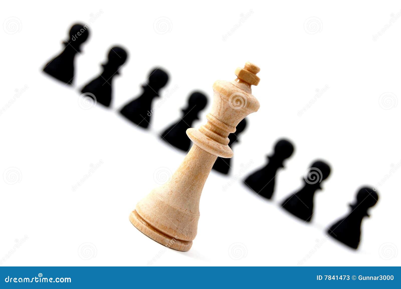 Individual chess people stock image. Image of individuality - 7841473