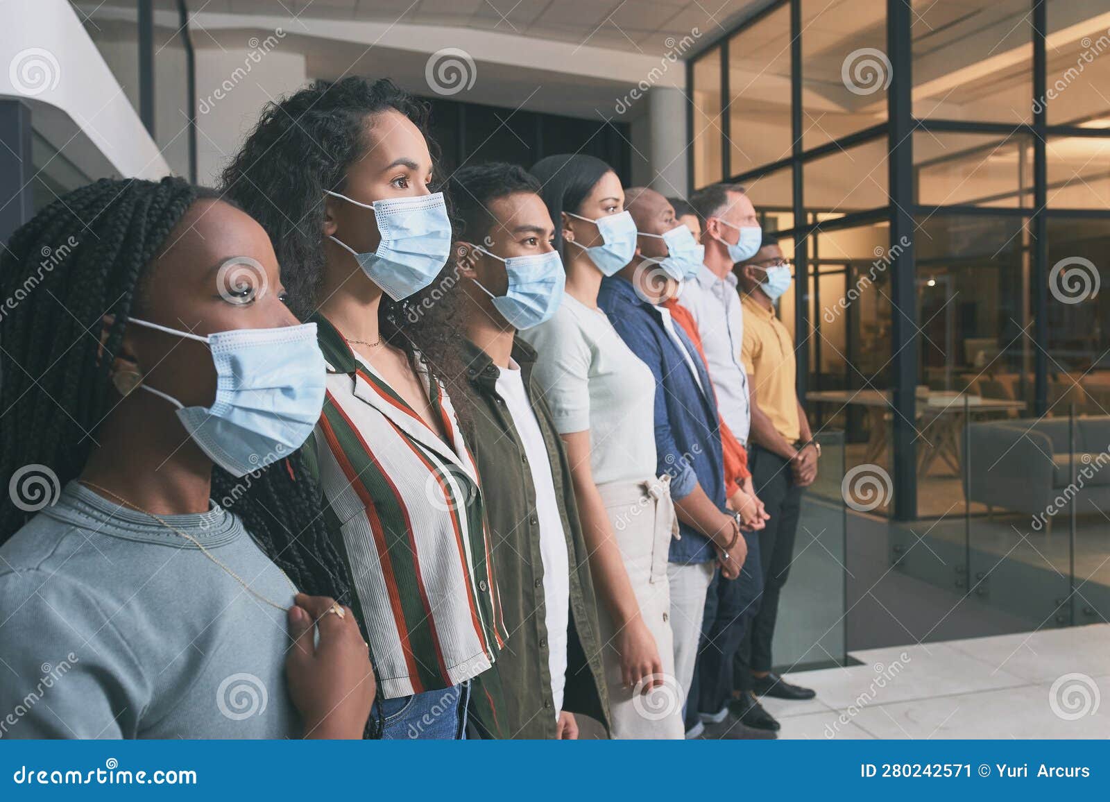 Individual Commitment To a Group Effort Thats What Makes a Team Work. a ...