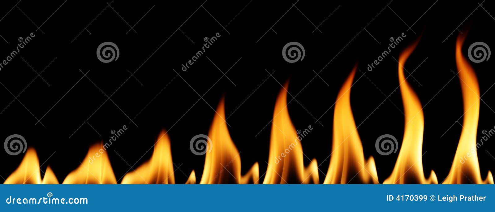 Individual flames stock image. Image of glow, fireplace - 4170399