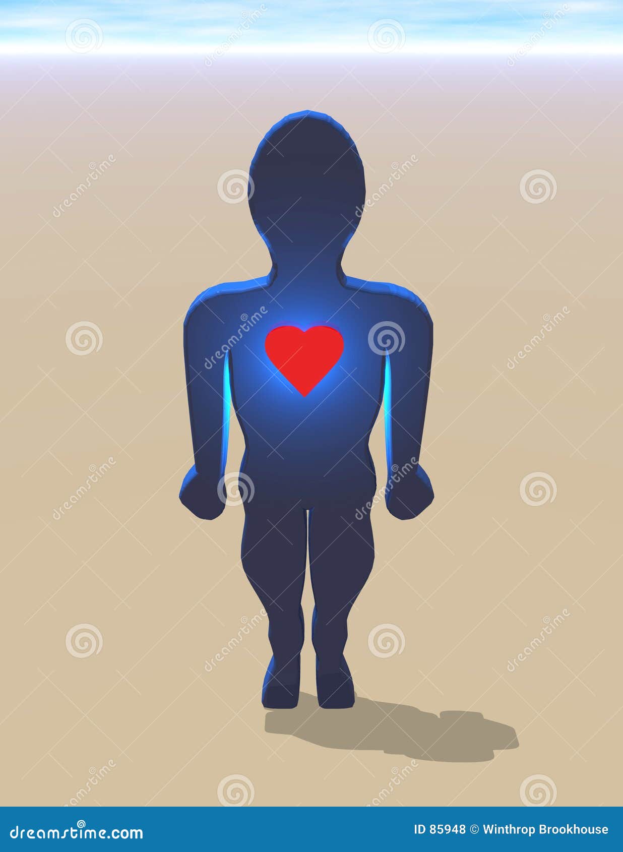 Individual Freedom stock illustration. Illustration of regard - 85948