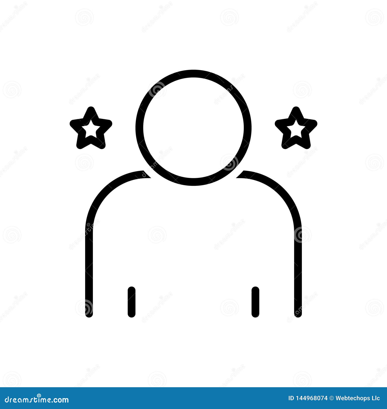 3d Person - Human Character, Man Checklist. 3d Render Stock ...