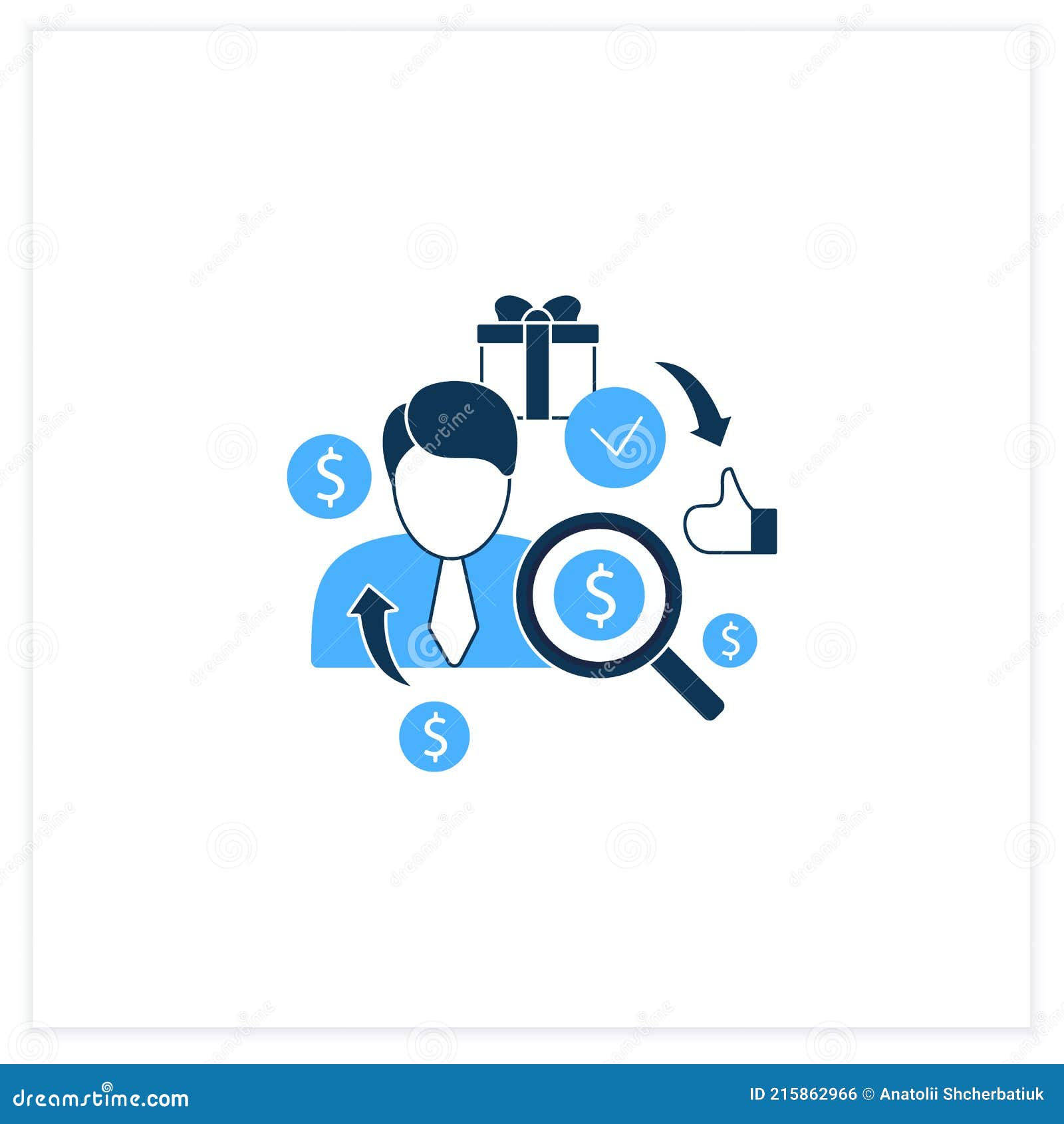 Payment Proceeds Linear Icons Set. Transactions, Remittance ...