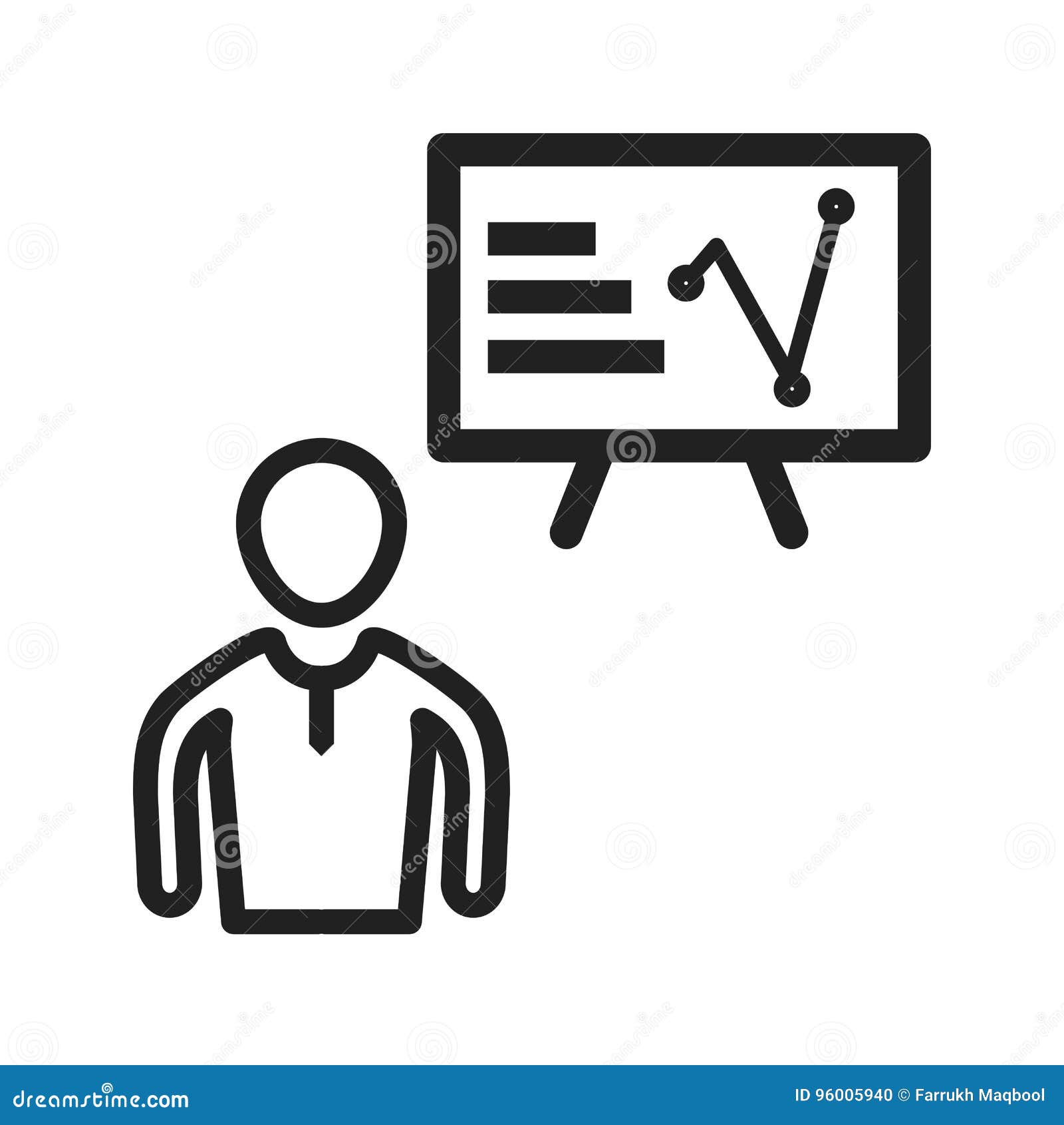 Individual Training stock vector. Illustration of individual - 96005940