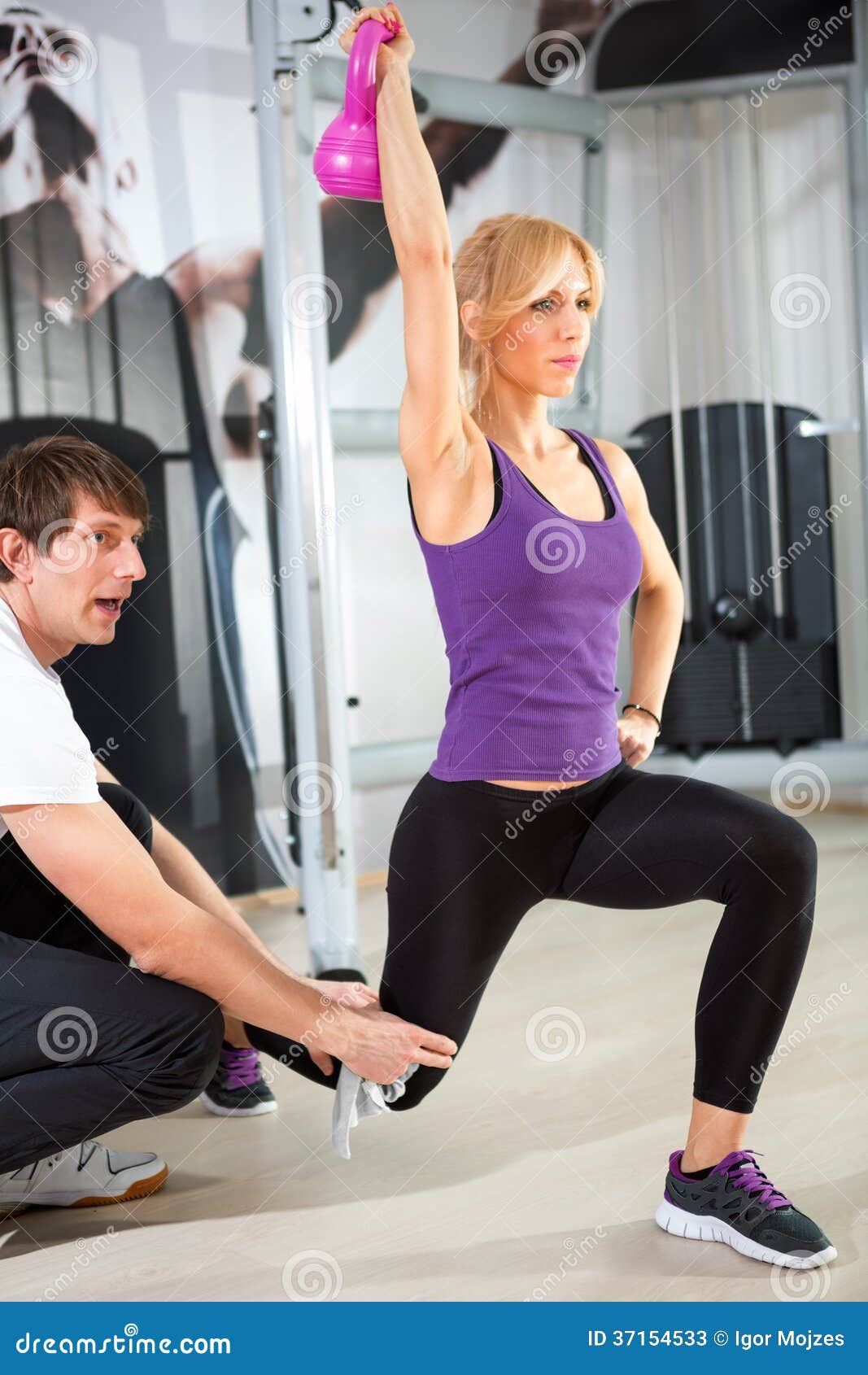 Individual training stock image. Image of personal, healthy - 37154533