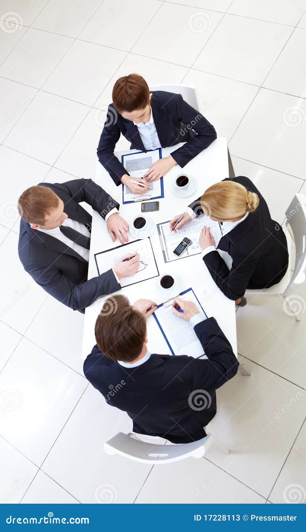 Individual work stock image. Image of groupwork, male - 17228113