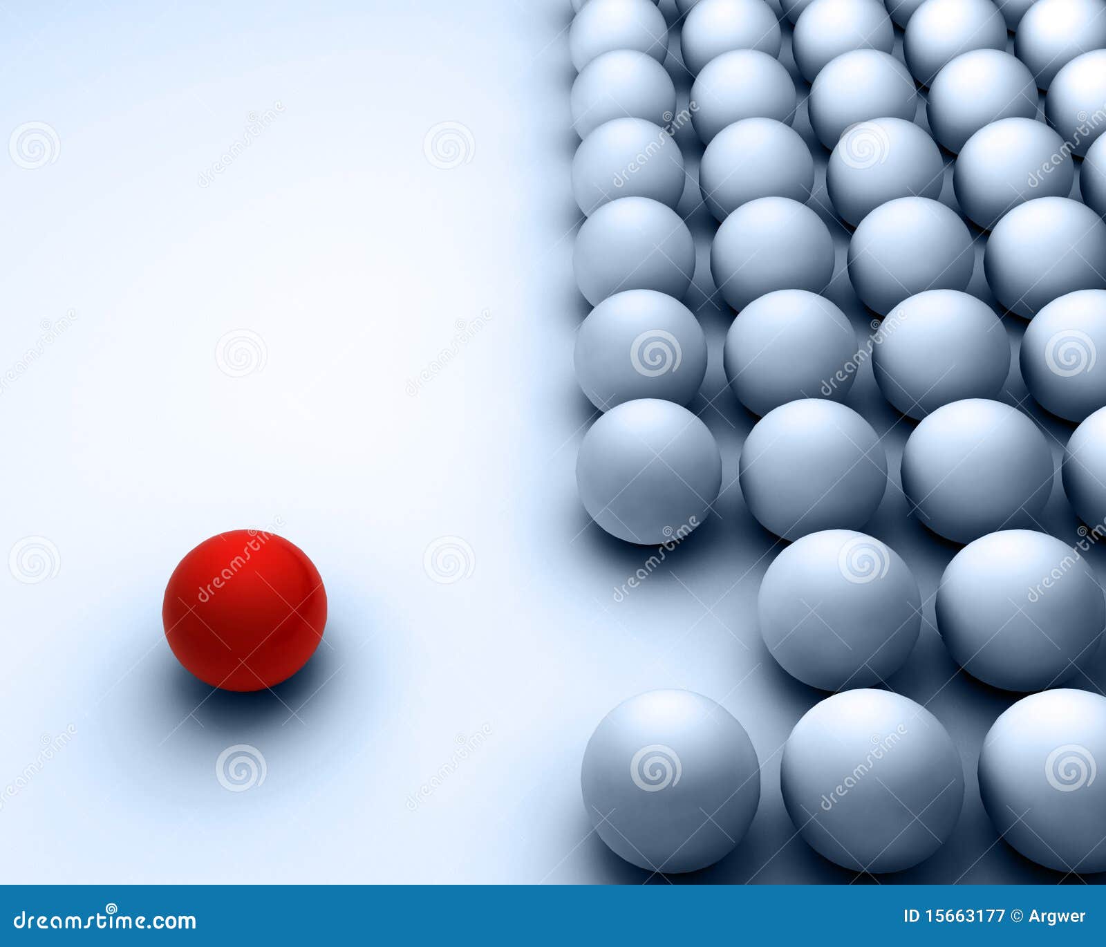 Individualidad stock de ilustración. Ilustración de concepto - 15663177