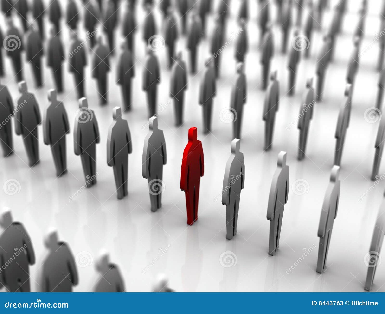 Individuality stock illustration. Illustration of light - 8443763