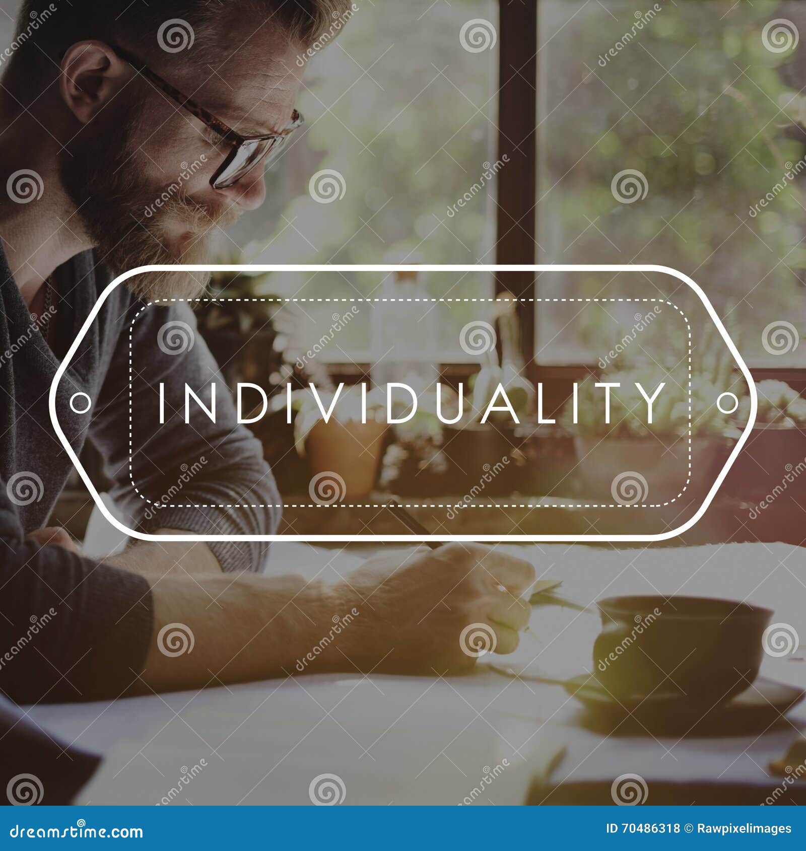 Individuality Character Personality Identity Concept Stock Photo ...