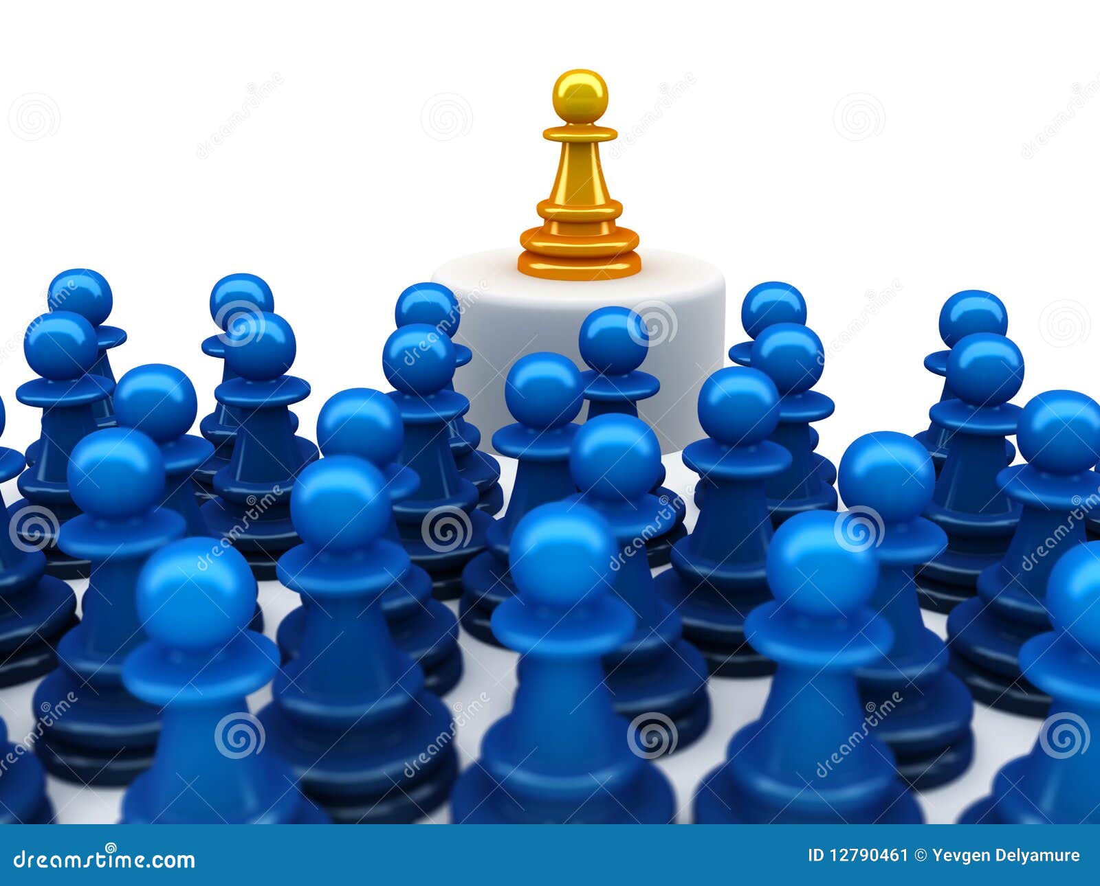 Individuality concept stock illustration. Illustration of individuality ...