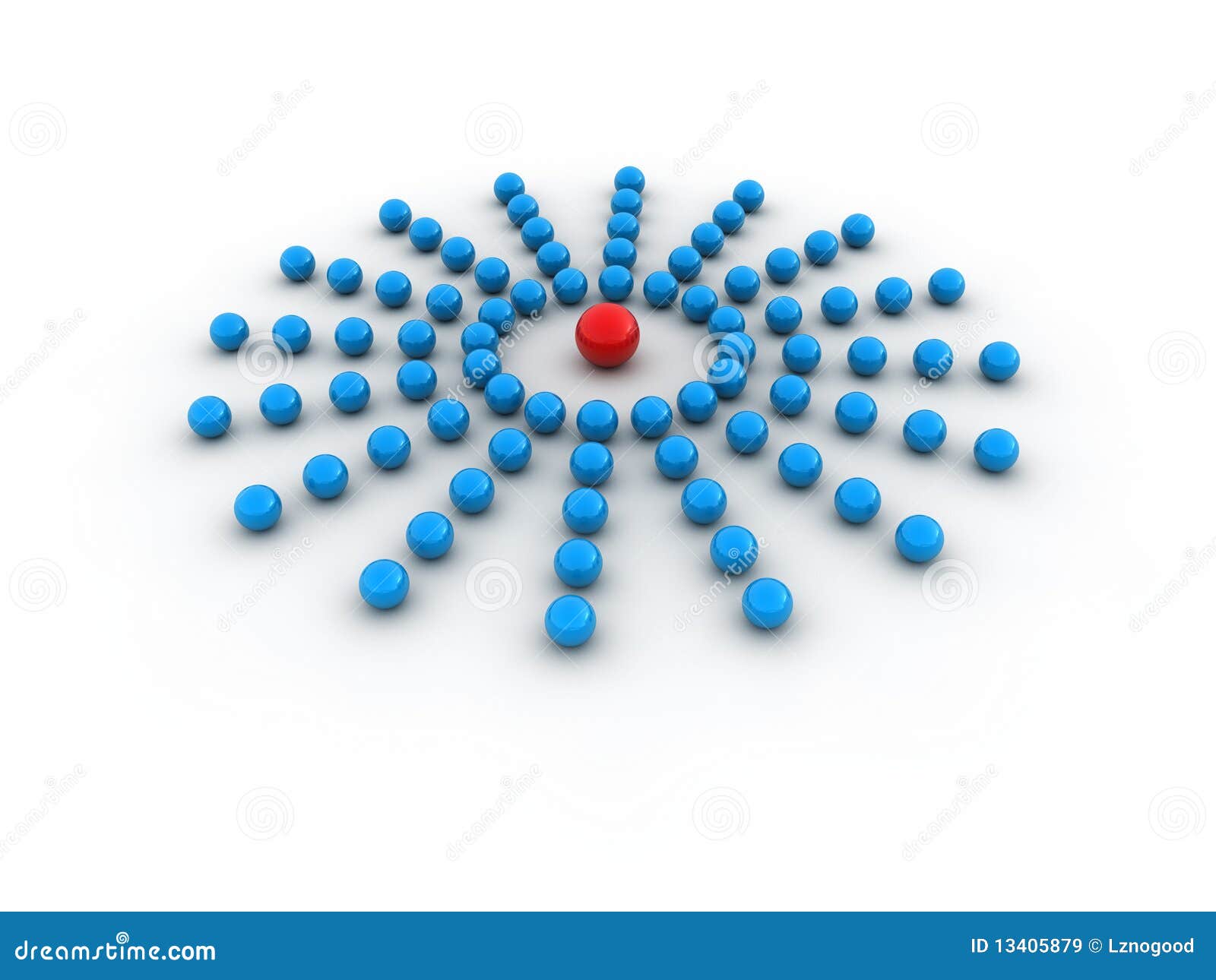 Individuality concept stock illustration. Illustration of alone - 13405879 Individuality concept stock illustration. Illustration of alone - 13405879