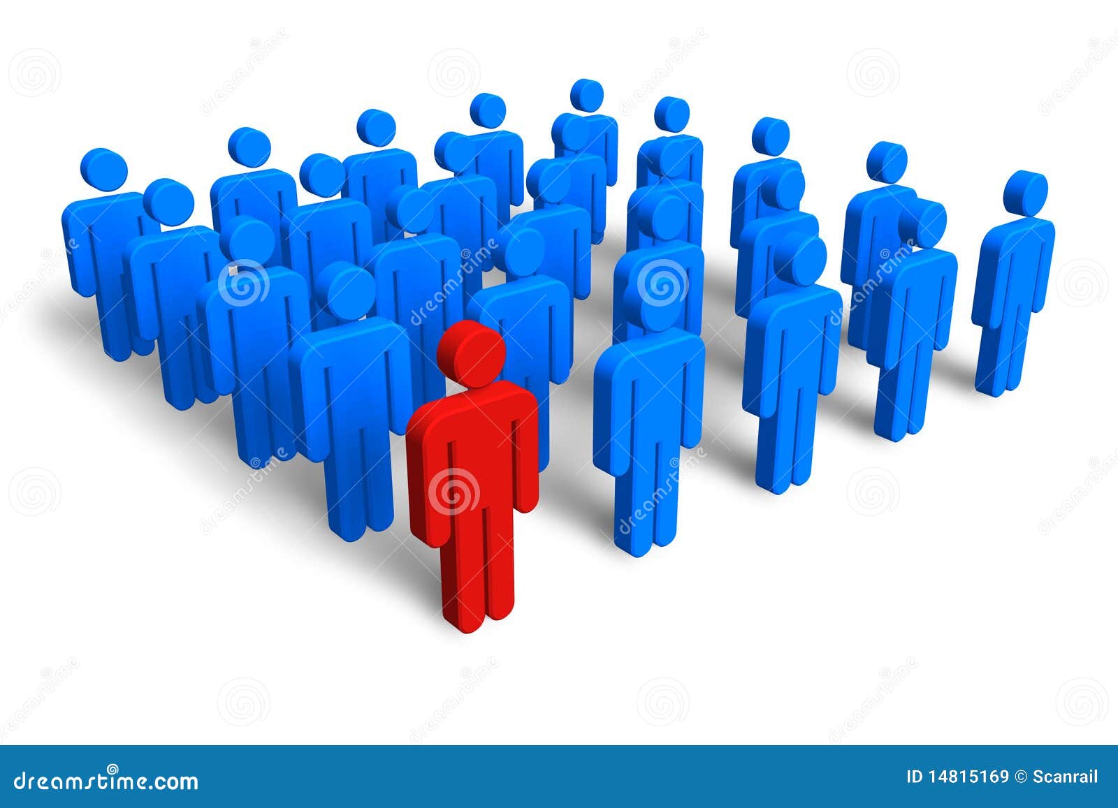 Individuality concept stock illustration. Illustration of figure - 14815169 Individuality concept stock illustration. Illustration of figure - 14815169