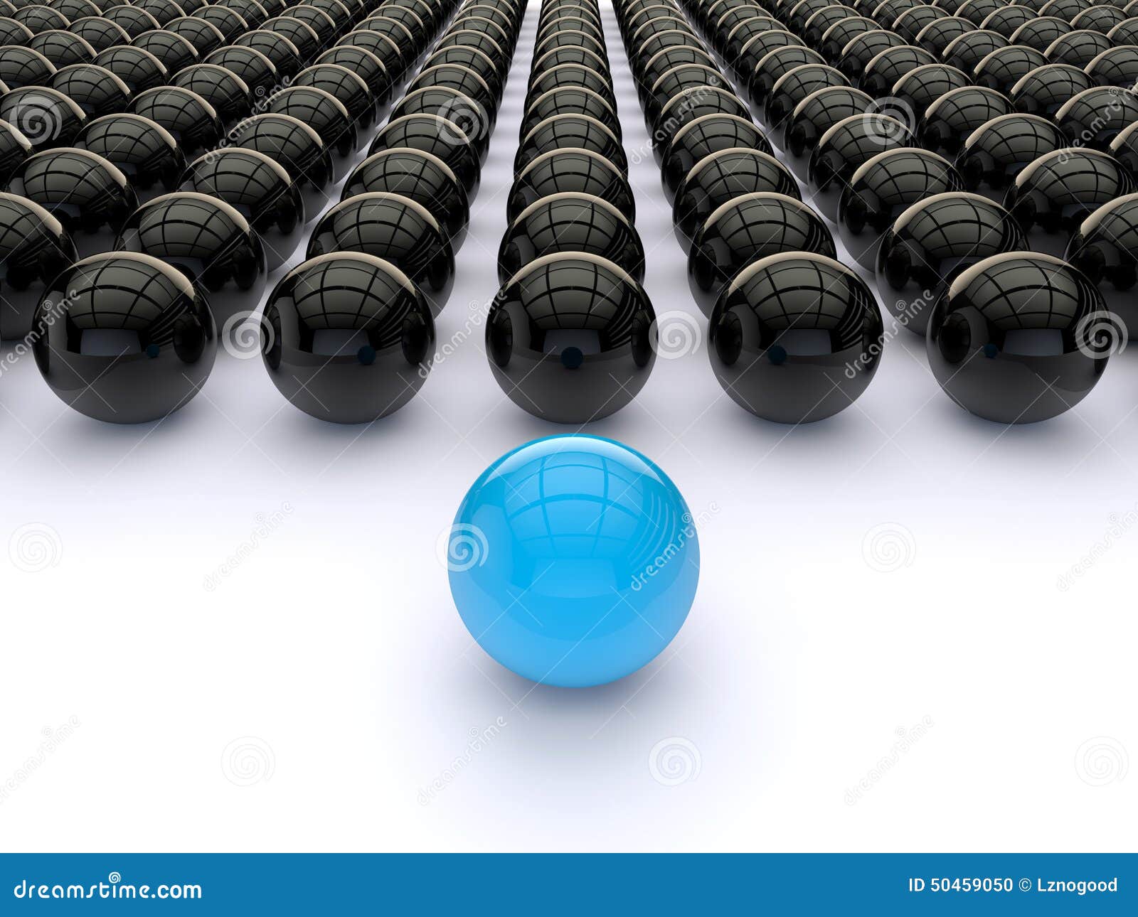 Individuality concept stock illustration. Illustration of pointer ...