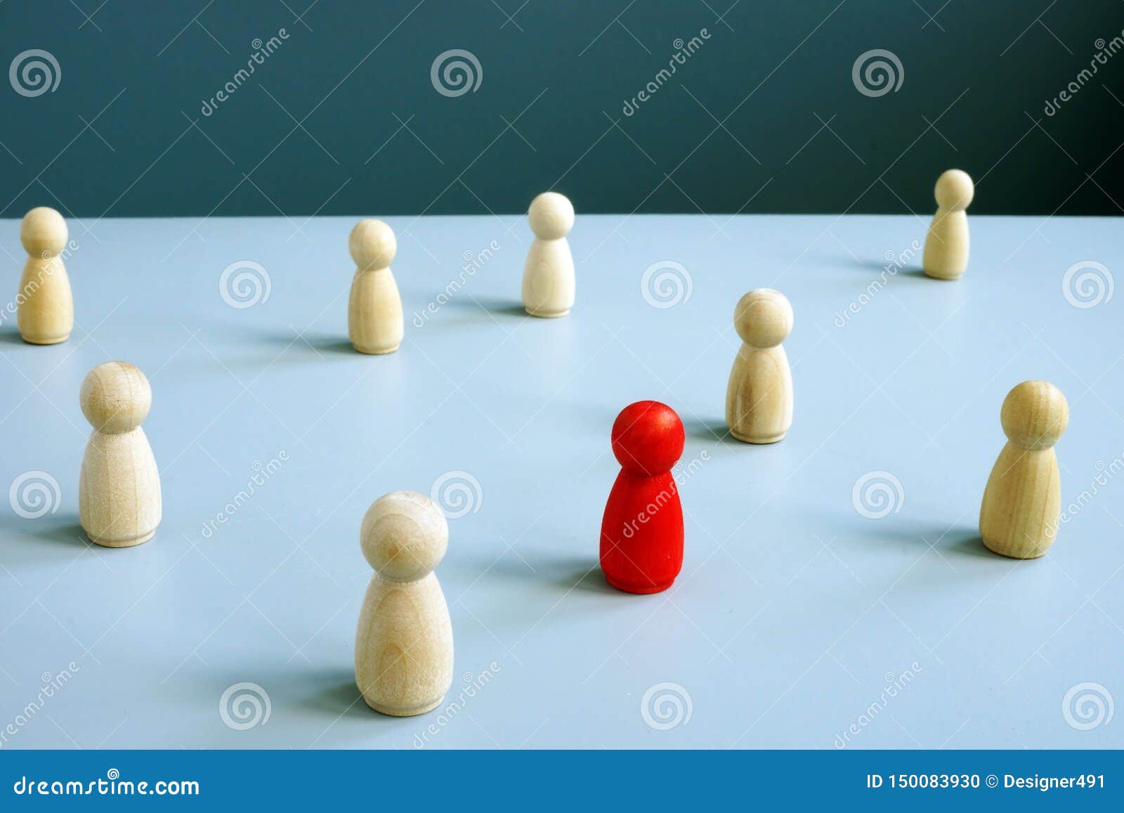 Individuality Be Different Concept, Yellow Origami Paper Boat And White ...