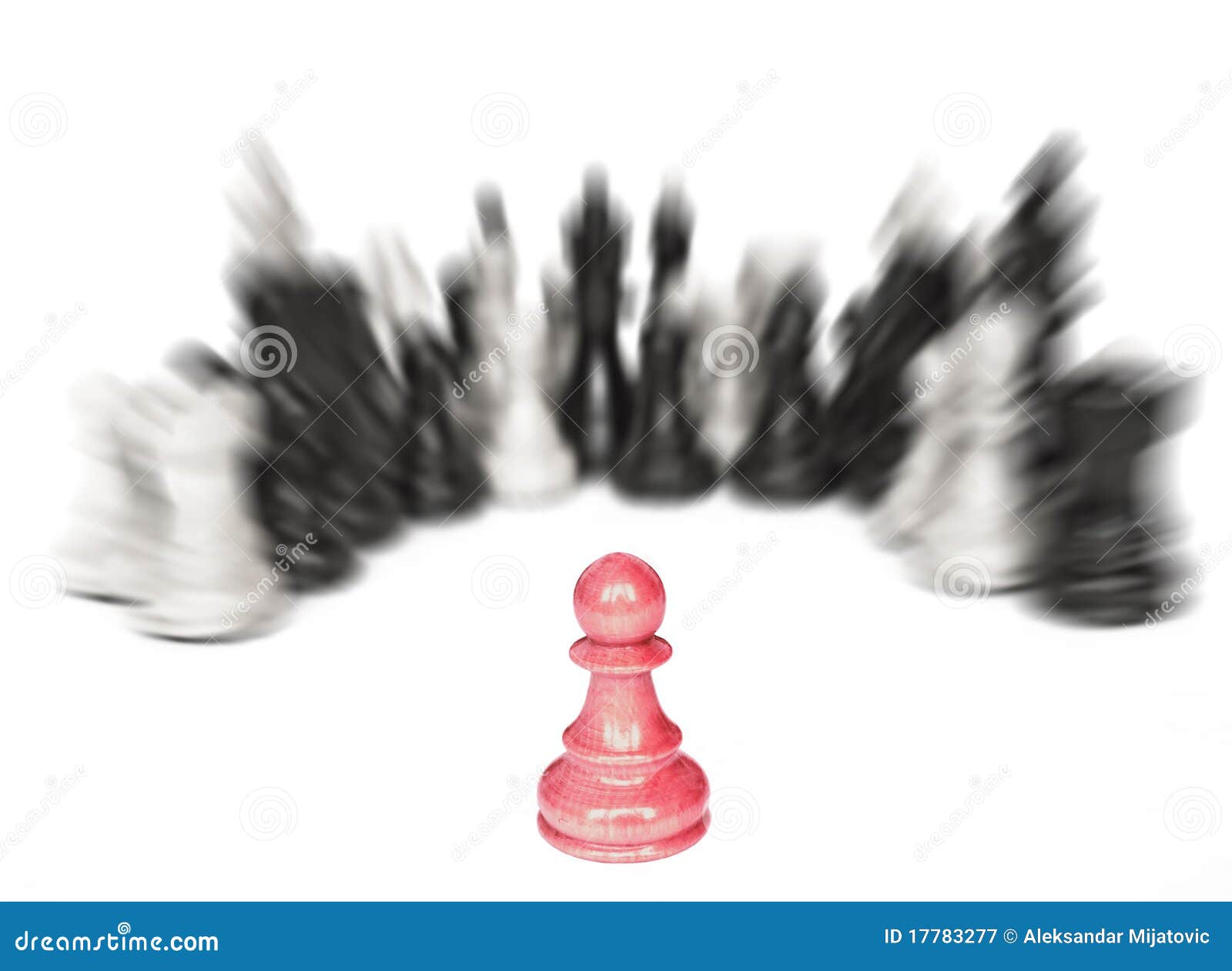 Individuality Conceptual Image Stock Image - Image of important, line ...