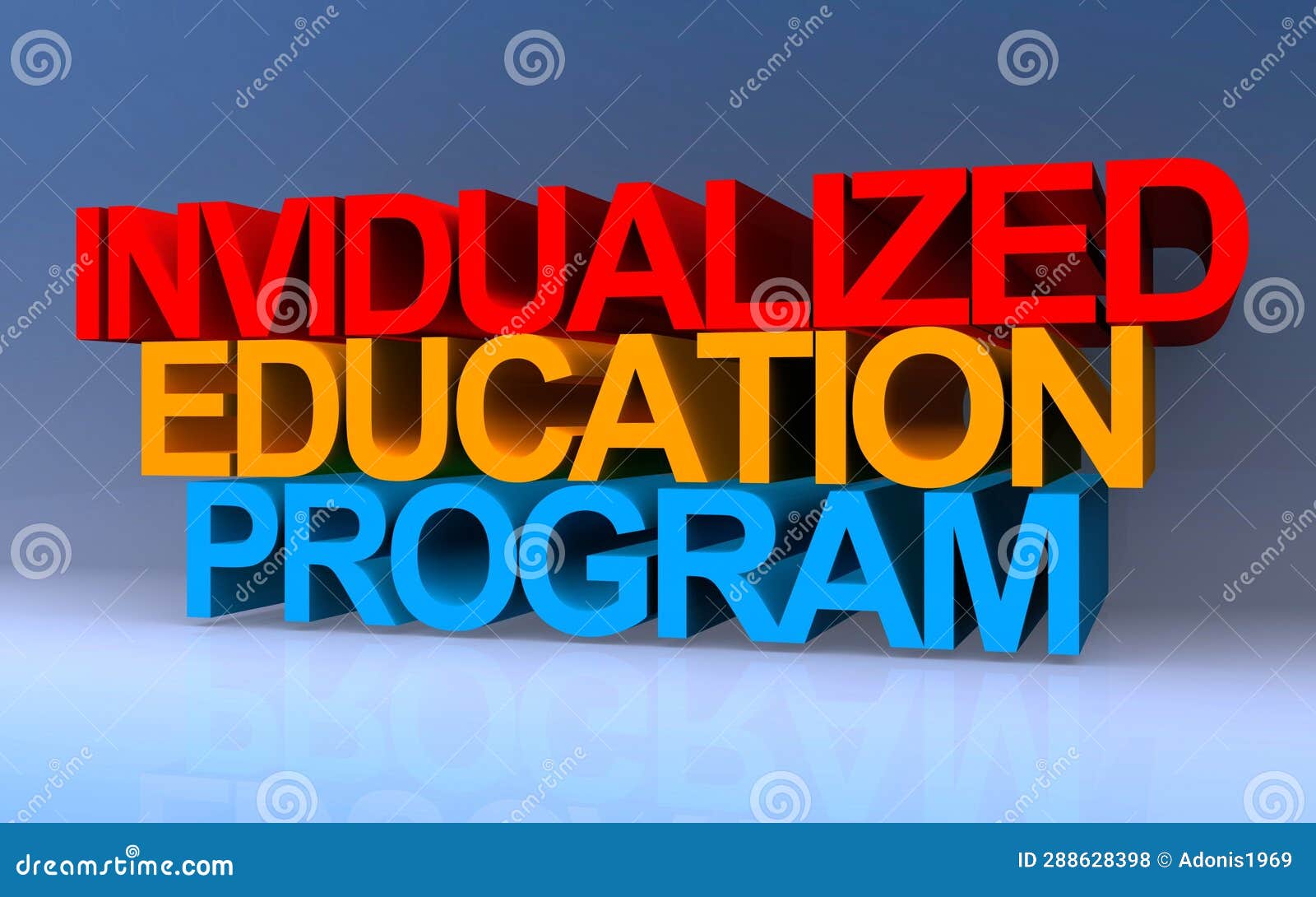 Individualized Education Program on Blue Stock Photo - Image of ... Individualized Education Program on Blue Stock Photo - Image of ...