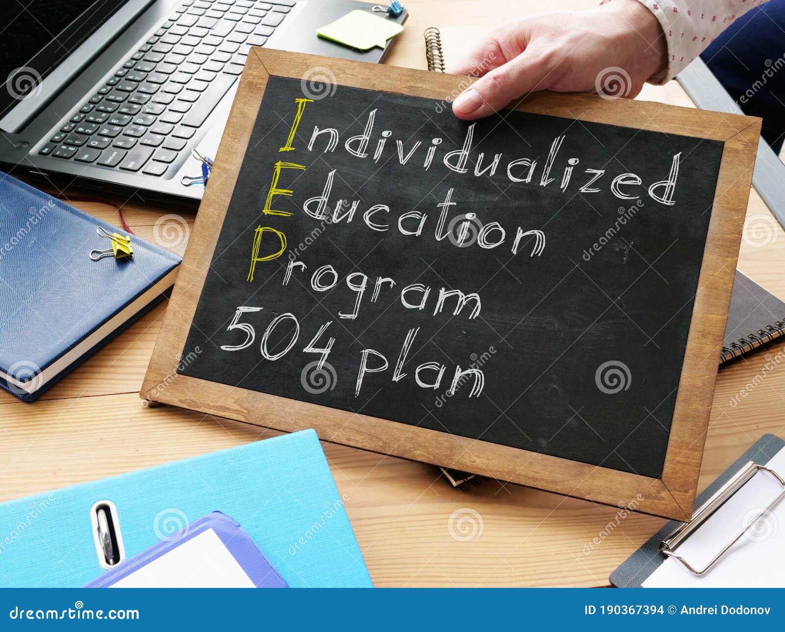 Individualized Education Program IEP 504 Plan is Shown on the ... Individualized Education Program IEP 504 Plan is Shown on the ...