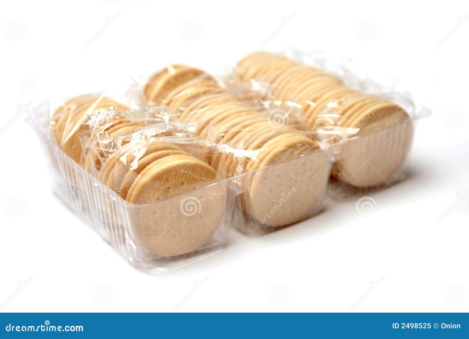 Individually Packed Biscuits Stock Image - Image of baked, tasty: 2498525