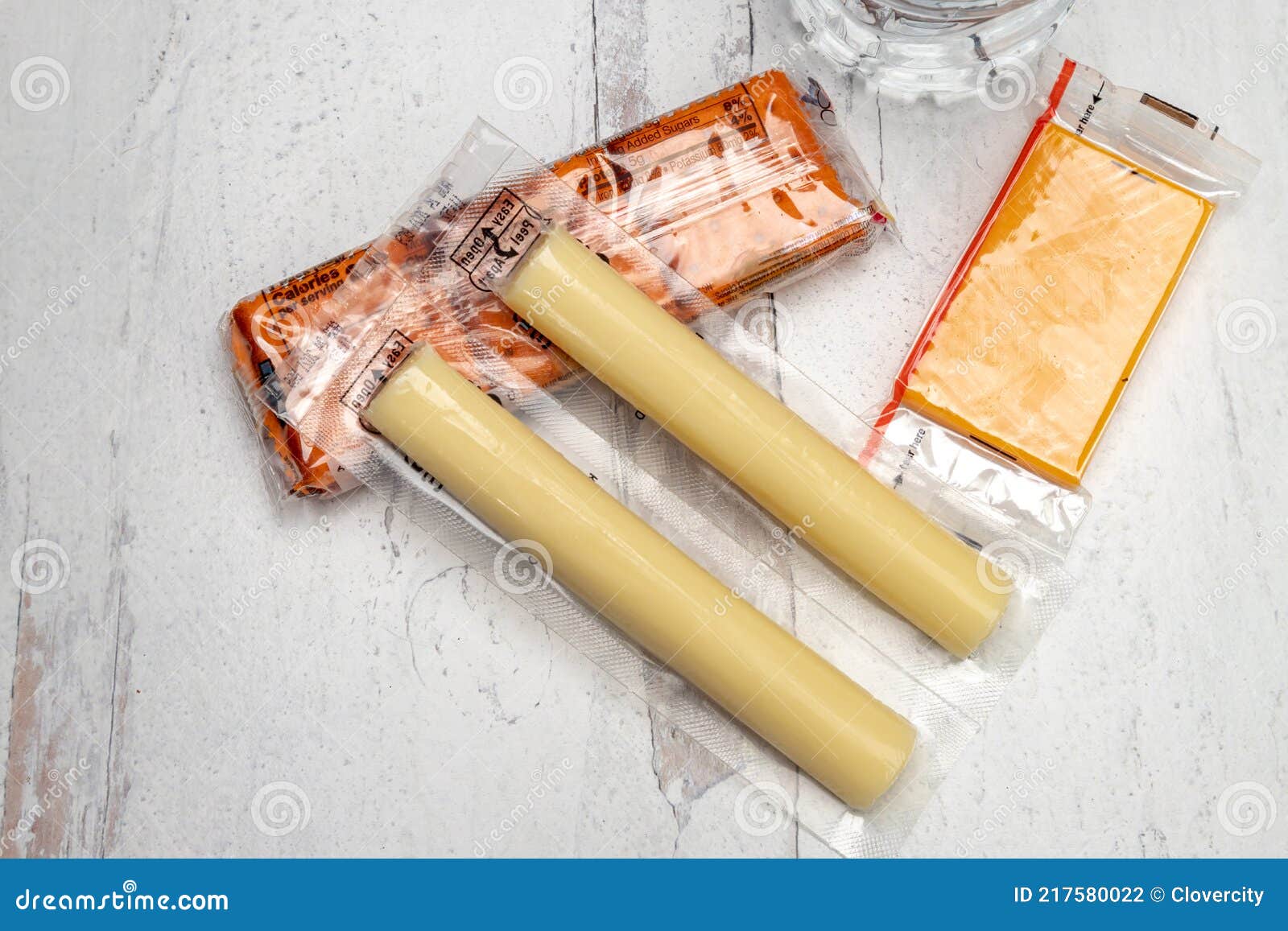 Individually Wrapped Snacks for the Schoolyard or a Road Trip Stock ...