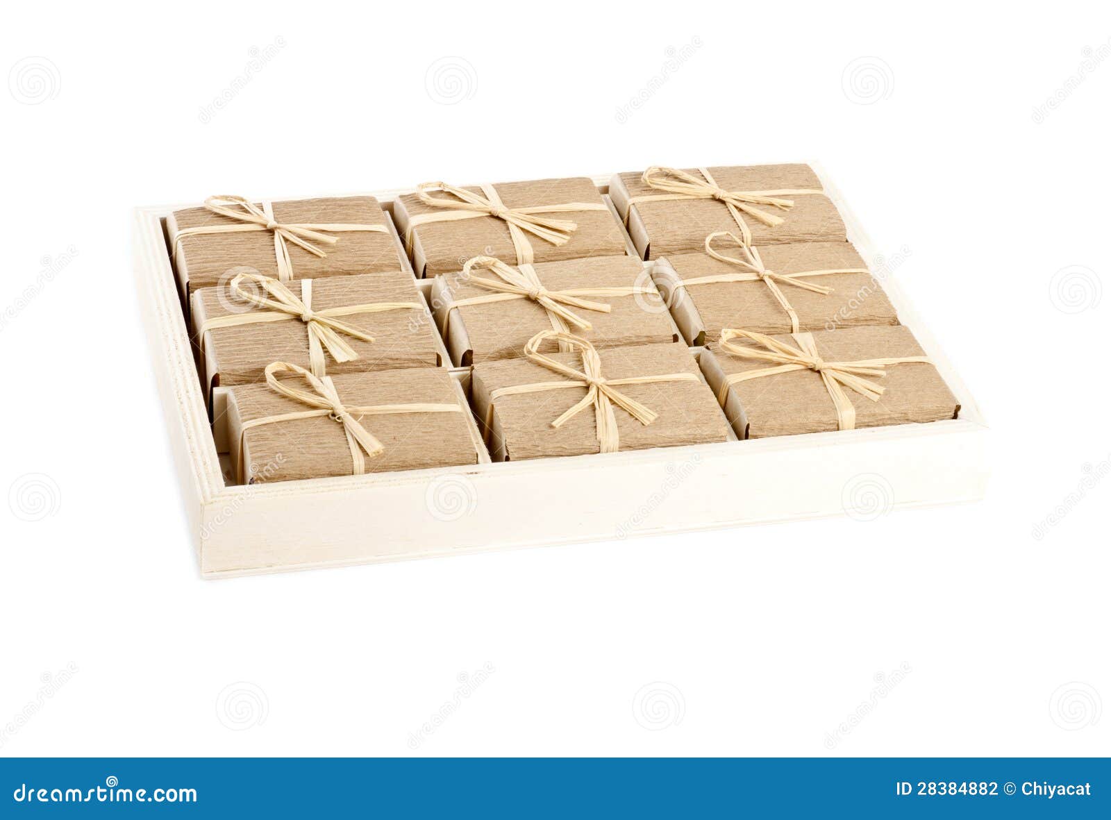 Individually Wrapped Soaps #2 Stock Photo - Image of cardboard, soap ...