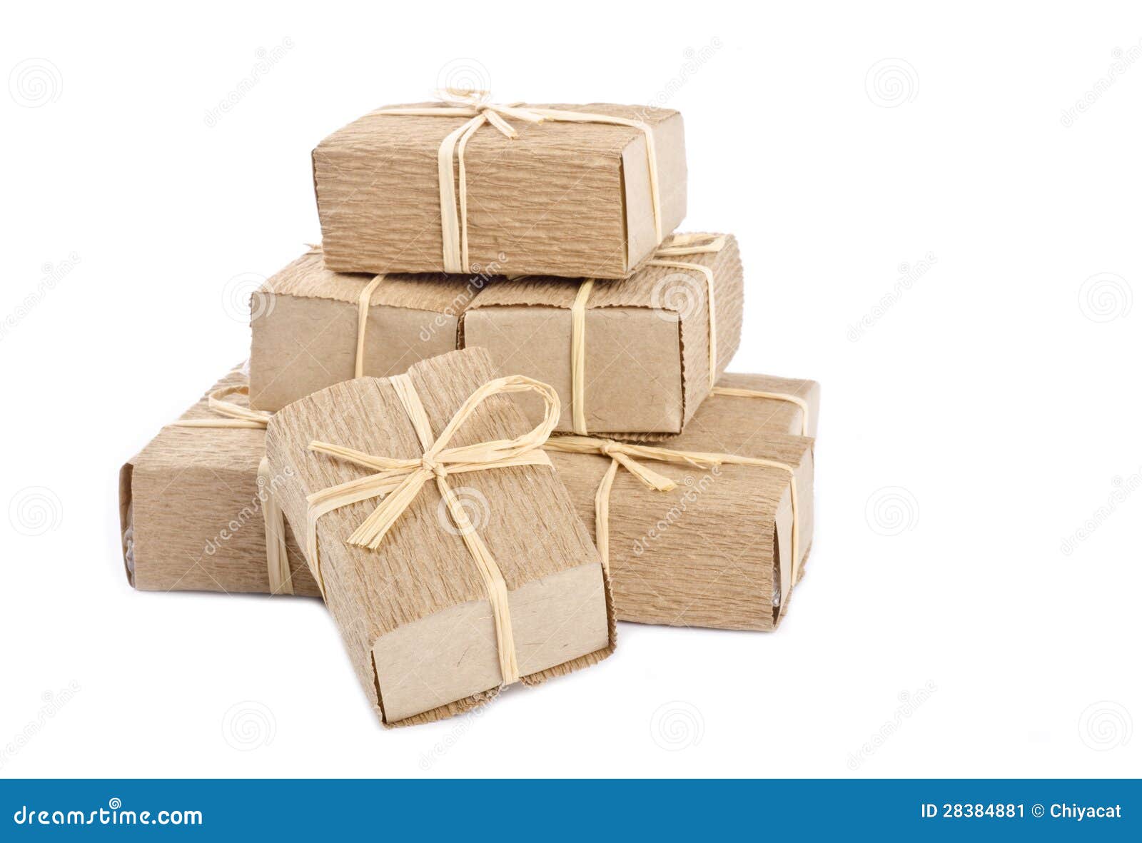 Individually Wrapped Soaps #3 Stock Image - Image of packaging ...