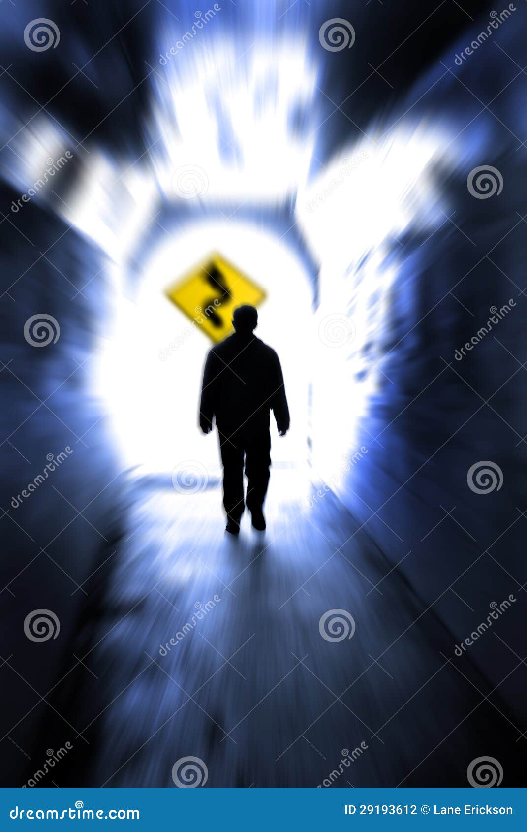 Individuazione Del Percorso Con Dispiacere Fotografia Stock - Immagine ...