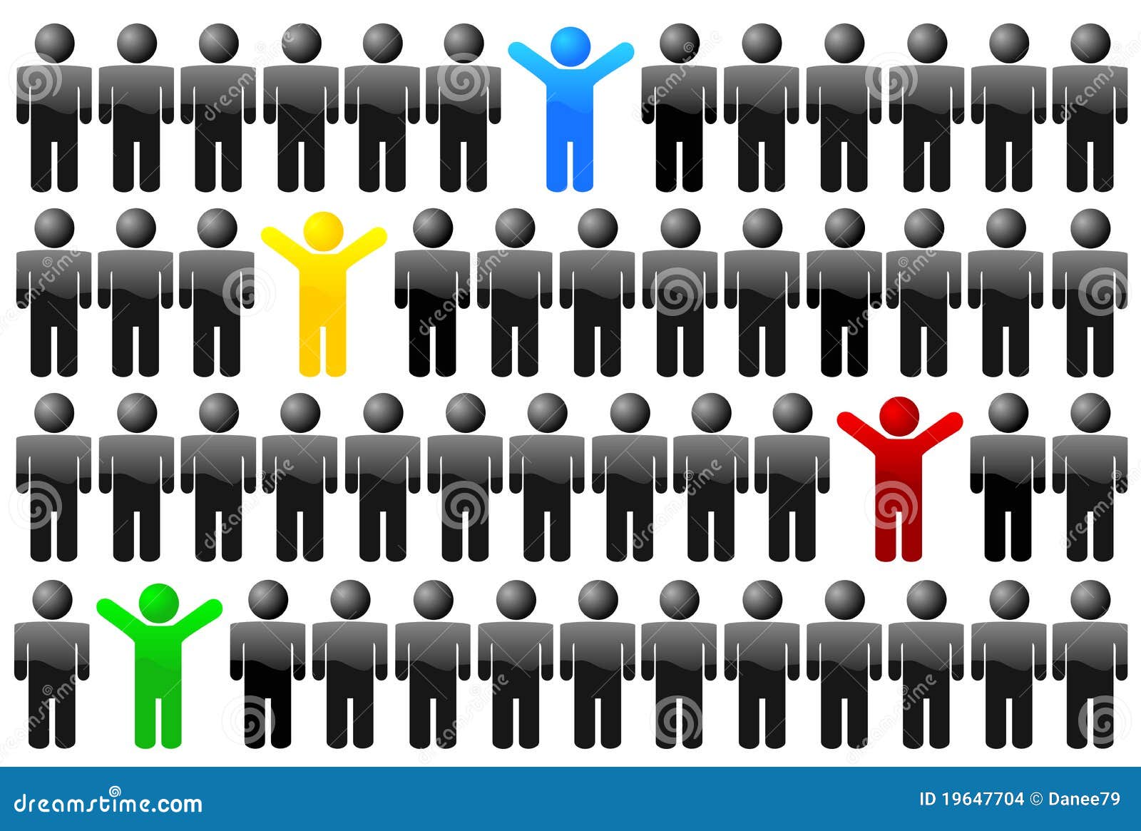 Individuel Stock Illustrations, Vecteurs, & Clipart – (40,313 Stock ...