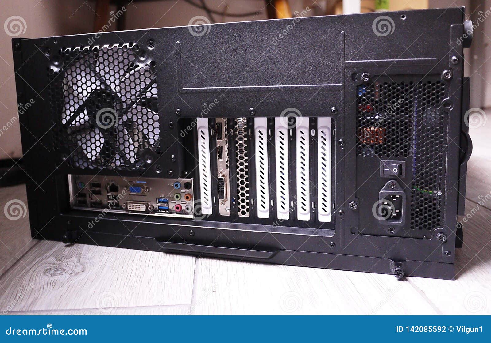 Individuele Componenten Van Een Personal Computer Personal ...